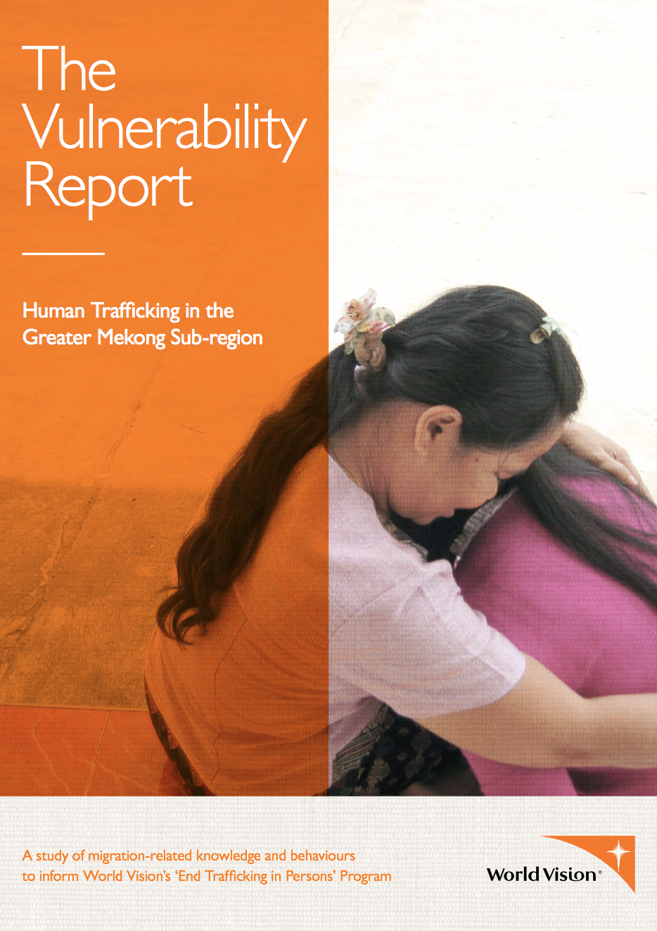 Vulnerability Report – Human Trafficking in the Greater Mekong Sub-Region