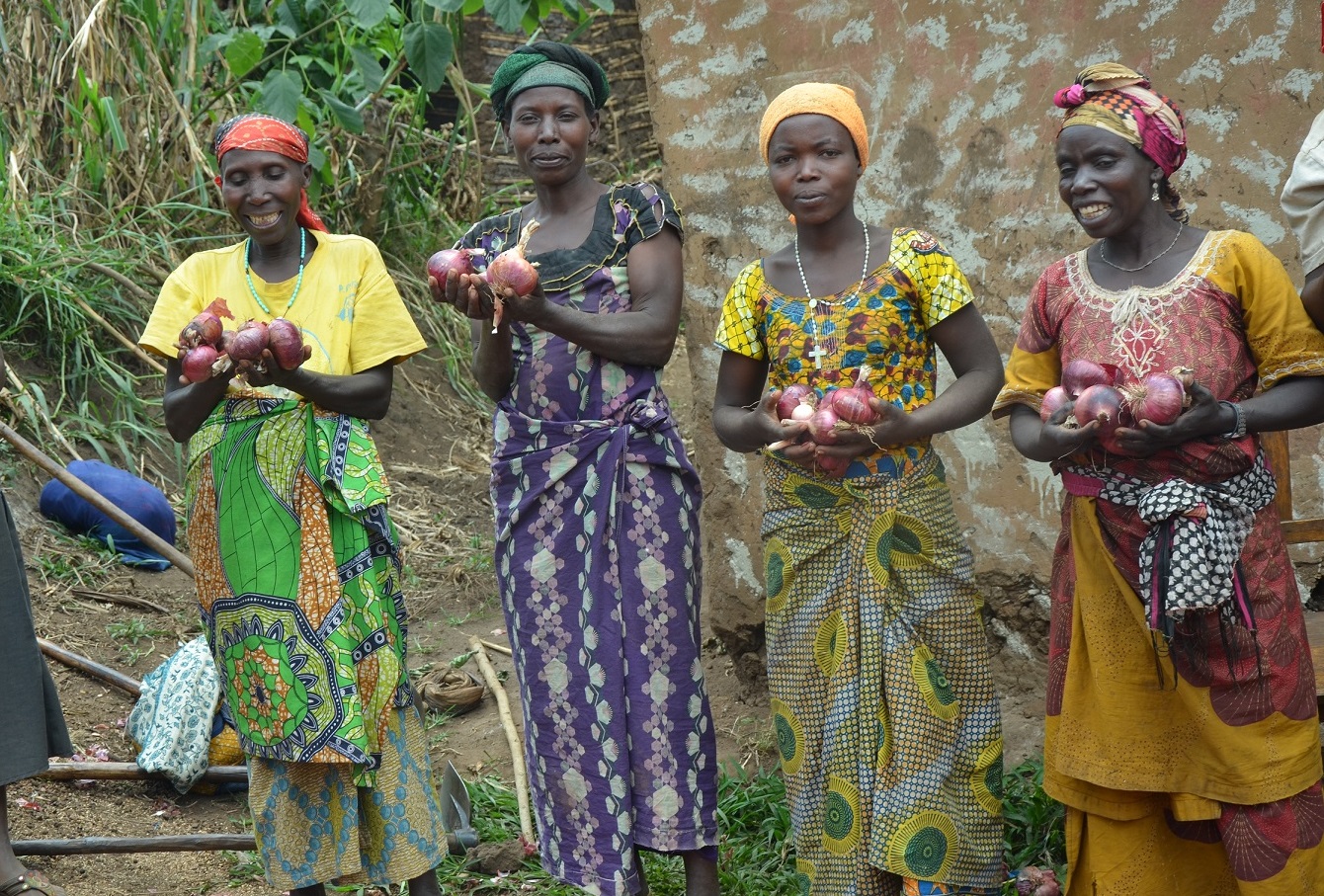 Seeds and livelihoods raise hope for families in Congo fleeing from ...