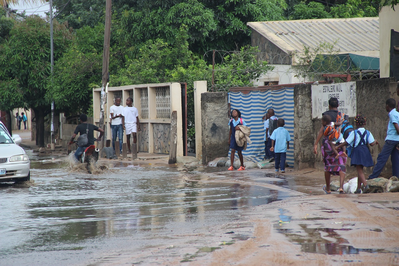 Tropical storm lashes on drought-affected areas; to impact estimated ...