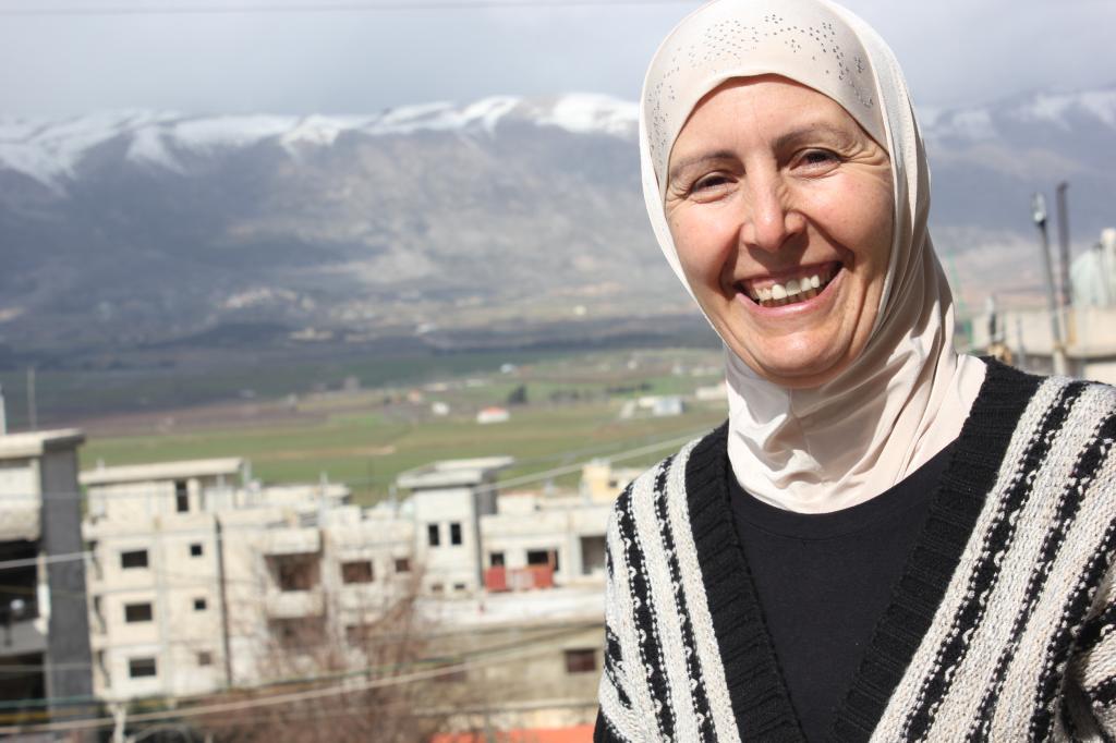 Aisha, lover of life, has been transformed | Lebanon | World Vision ...