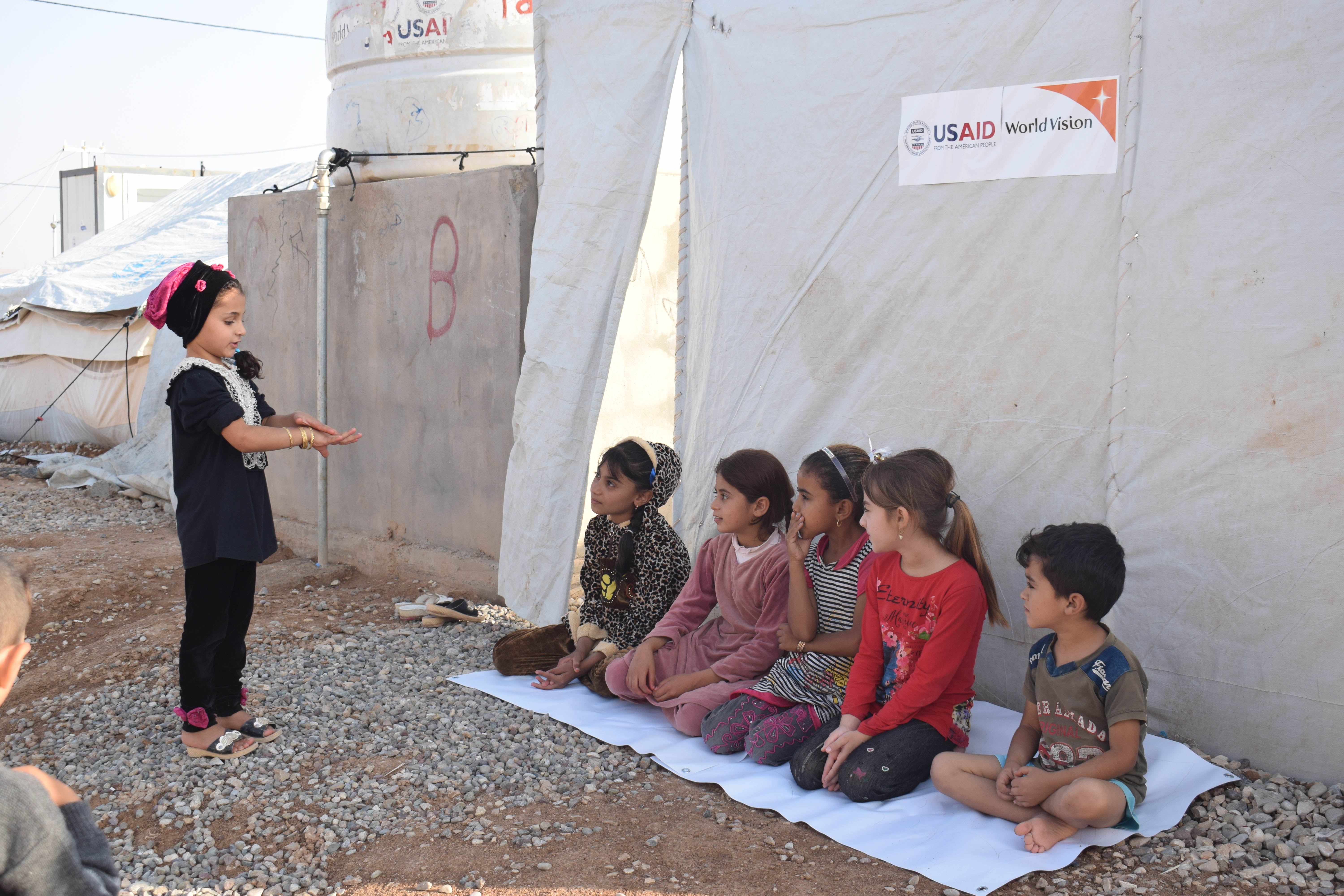 Youngest Community Leader in Hygiene Promotion | Iraq | World Vision ...