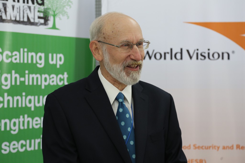 Wezzie Banda (WB) speaks to Dennis Garrity (DG), United Nations (UN ...