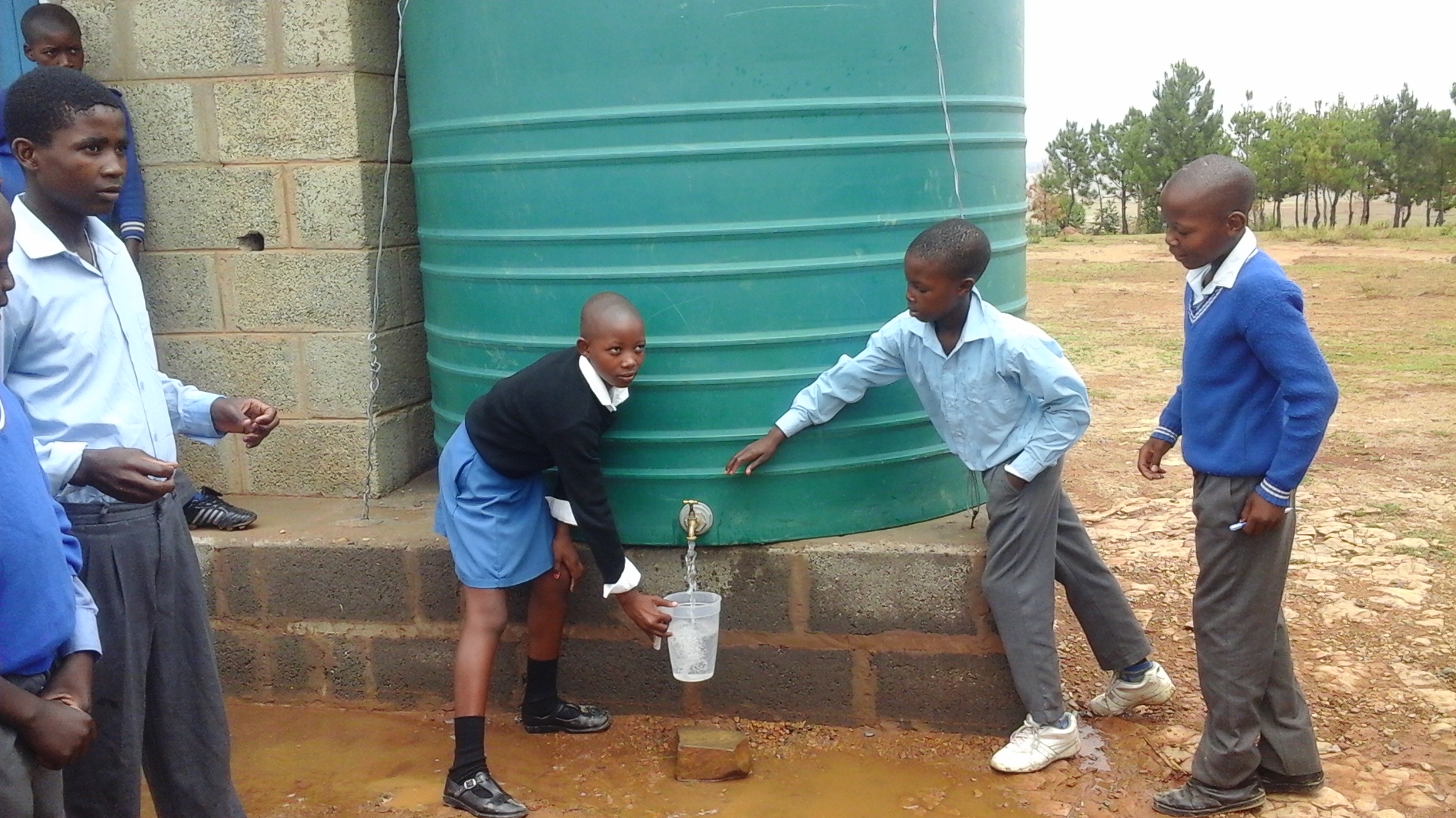 It has rained, could this be the end of water problems? | Lesotho ...