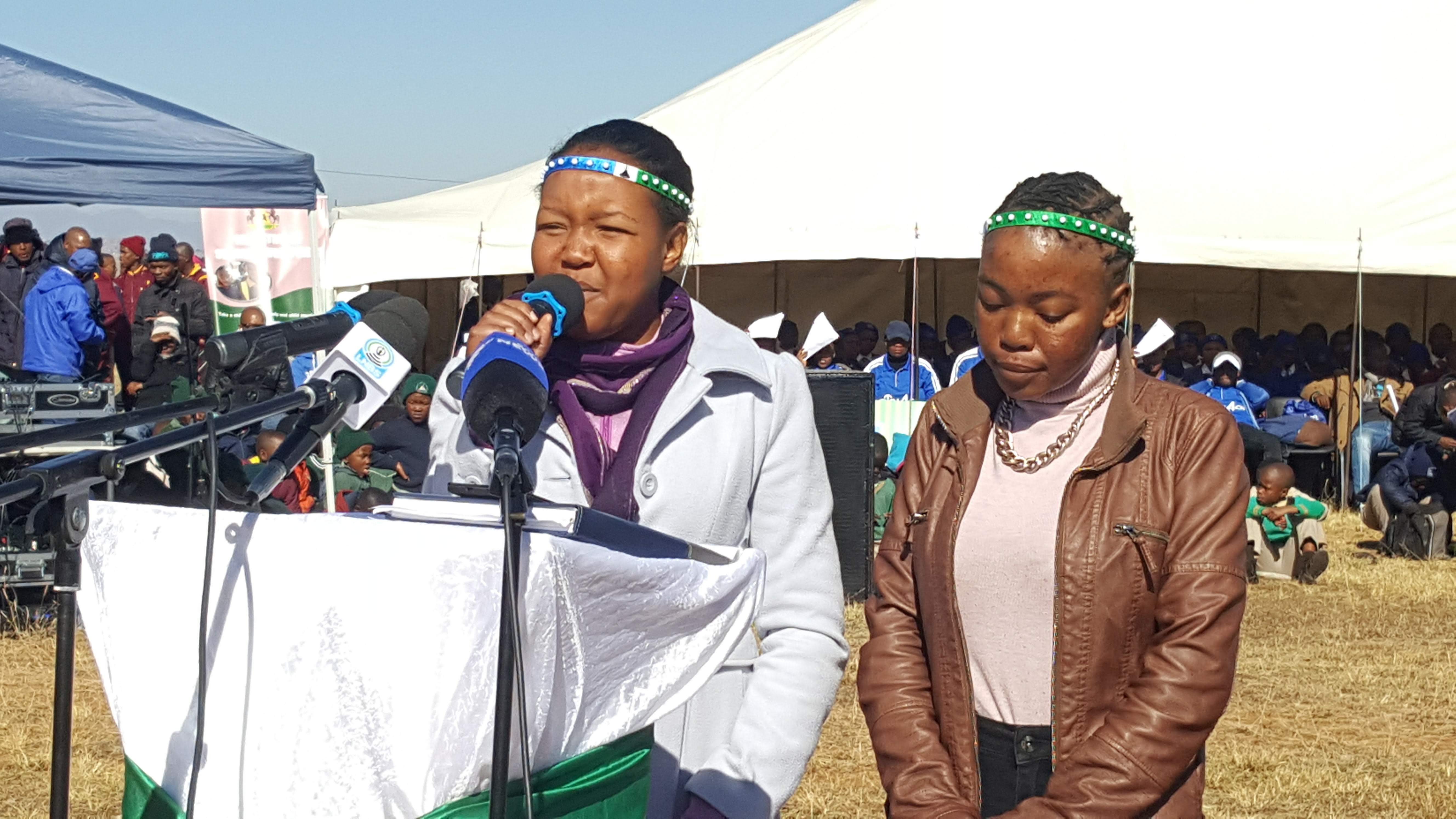 A new twist to the Day of African Child | Lesotho | World Vision ...