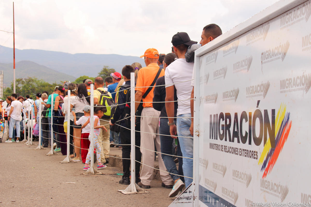 Venezuela Crisis | Emergency | World Vision International