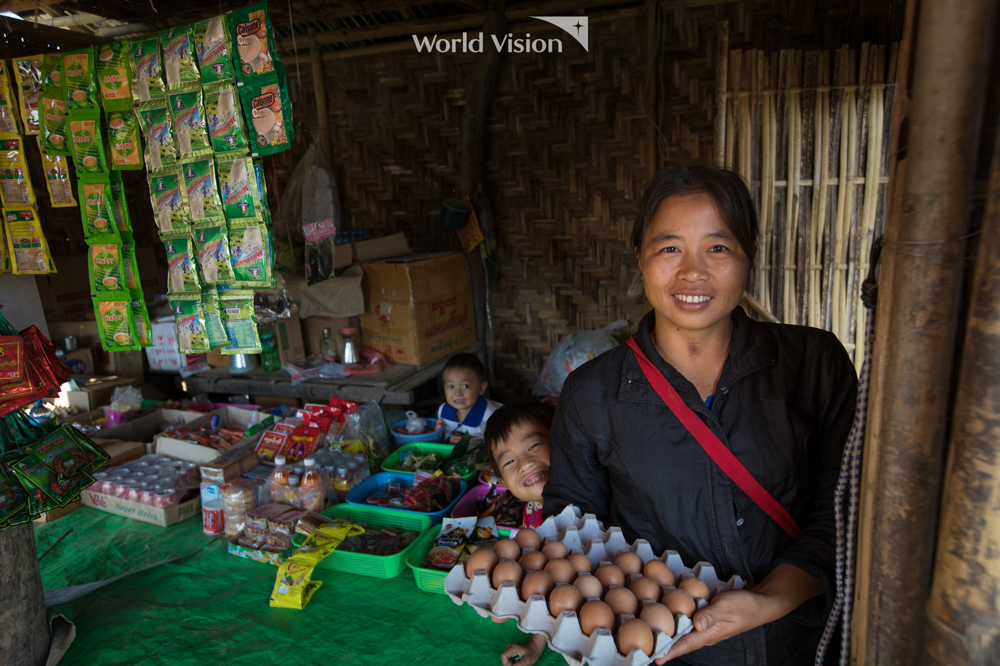 The Light of Hope | Myanmar | World Vision International