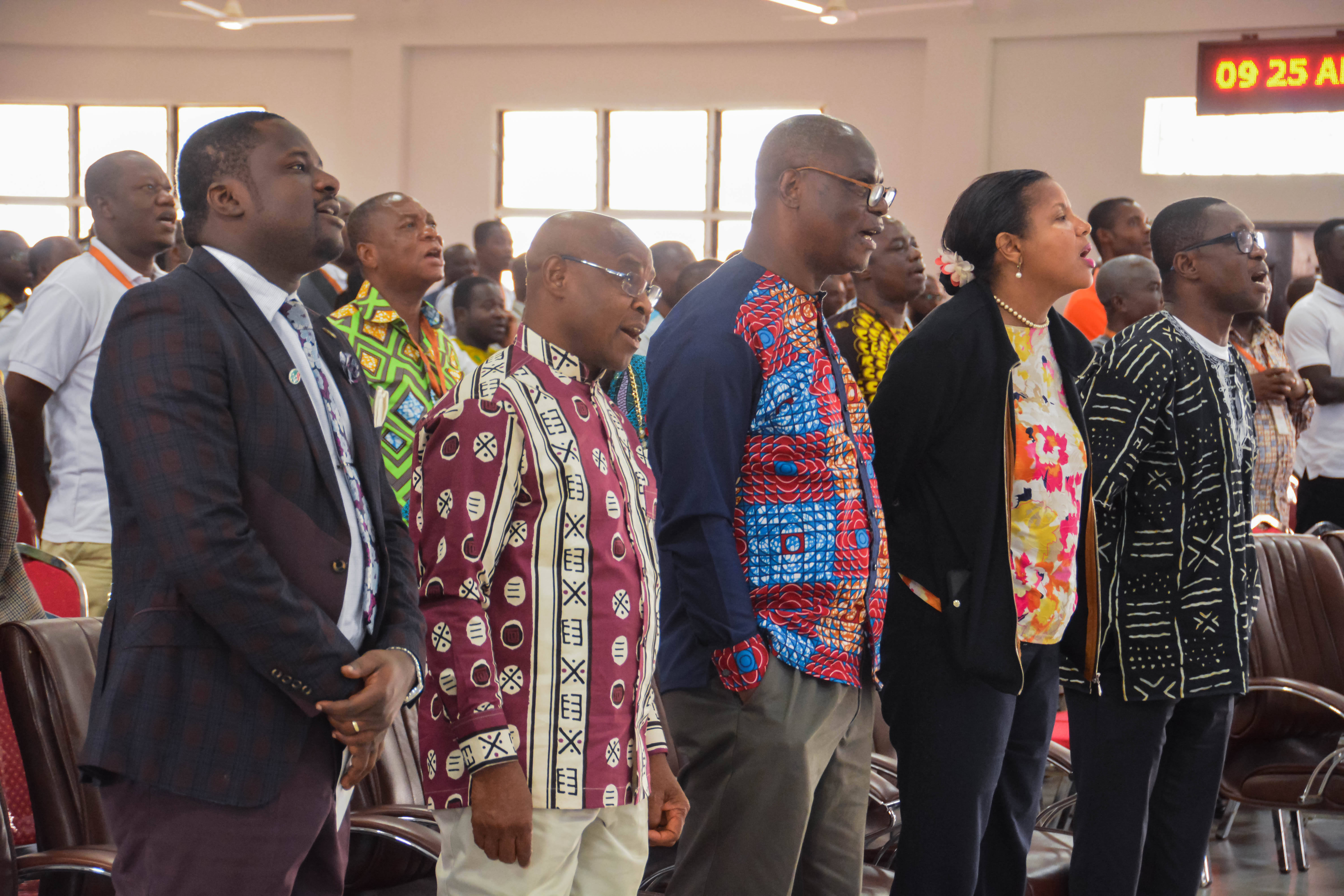 A time to seek the face of God: World Vision International, Ghana’s ...