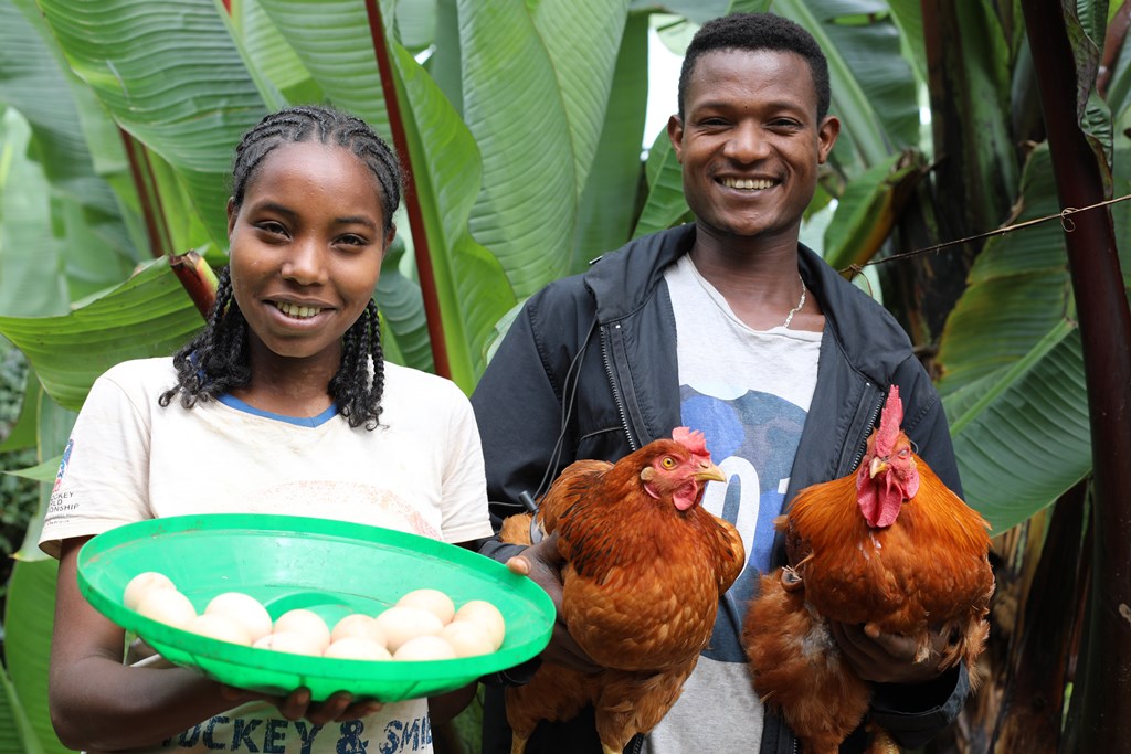 World Vision Brightens My Darkened Life, A Seed of Hope | Ethiopia ...