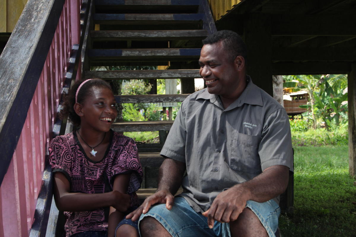 Fathers and their families | Timor–Leste | World Vision International