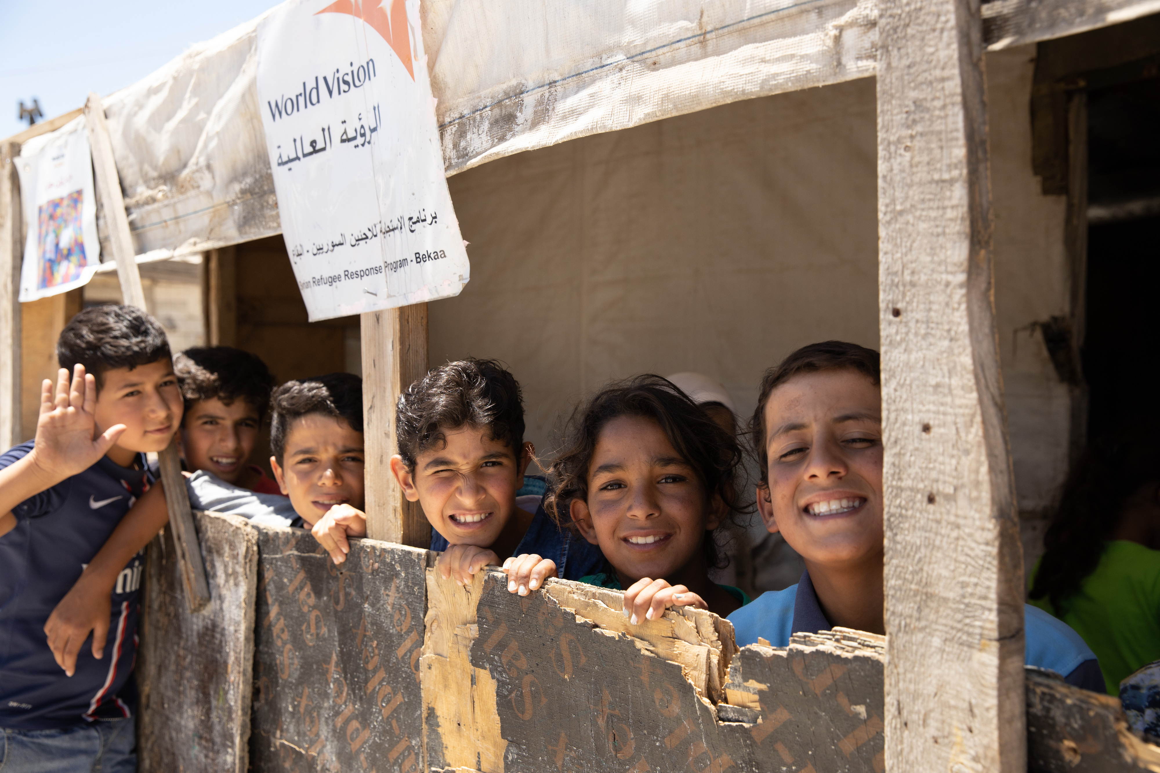 Dreams of a normal childhood | Lebanon | World Vision International