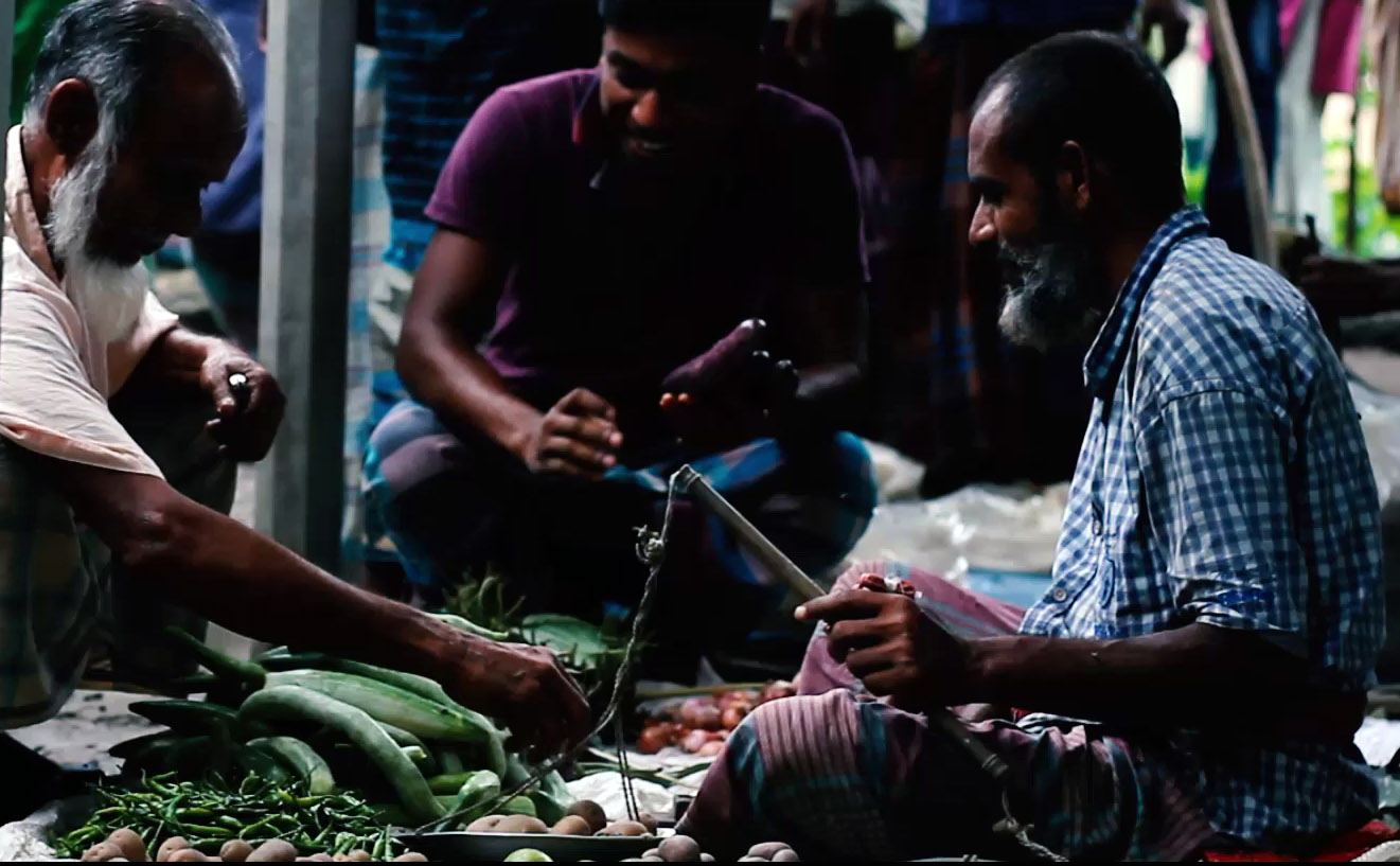 Bazaar that transforms the lives of the community | Bangladesh | World ...
