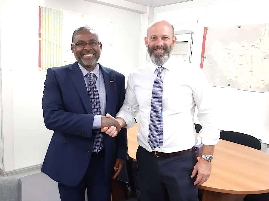 World Vision welcomes WFP’s new Country Representative & Director ...