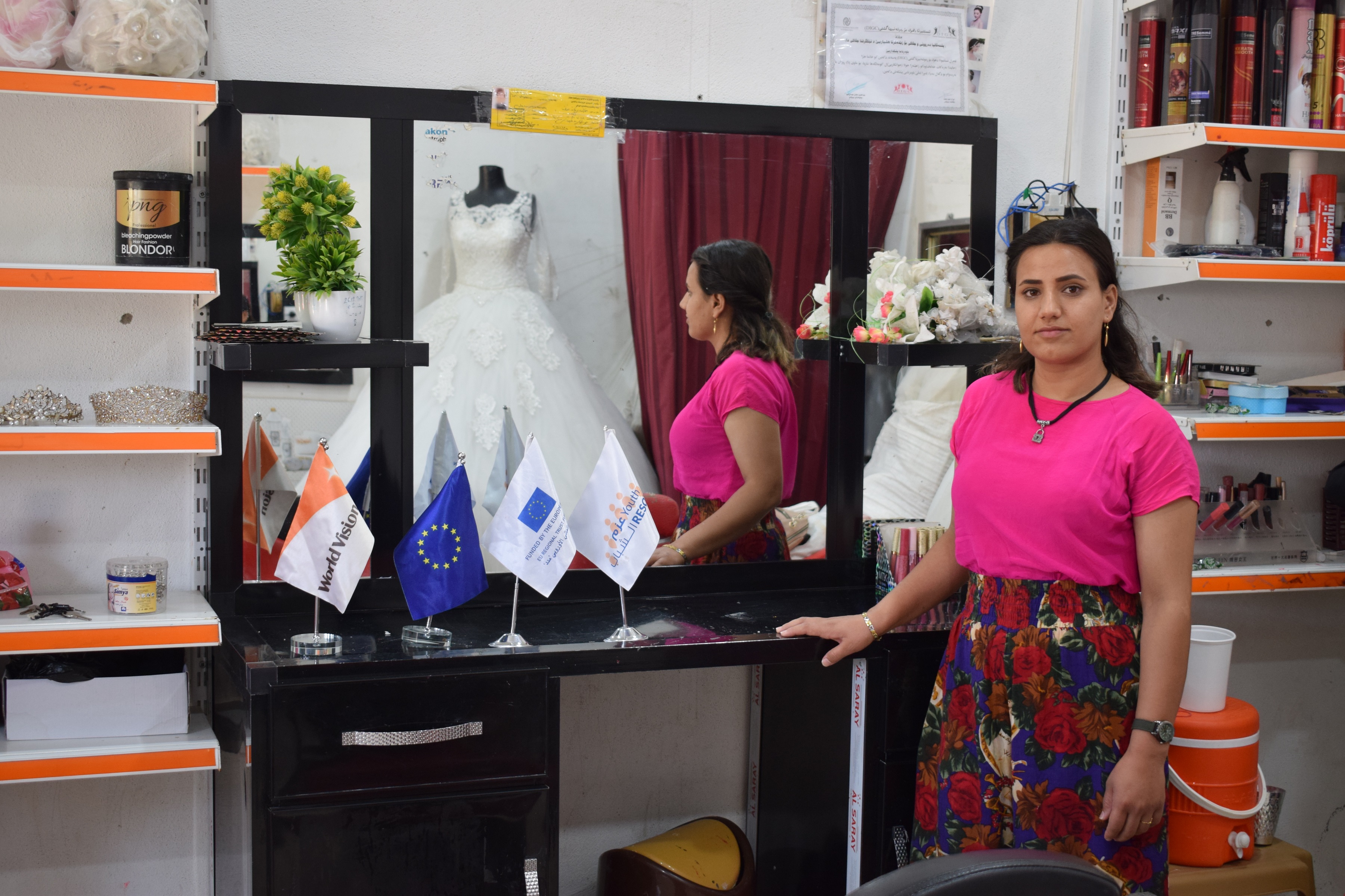 A Restored Future After Conflict: Haiv’s story of surviving conflict ...