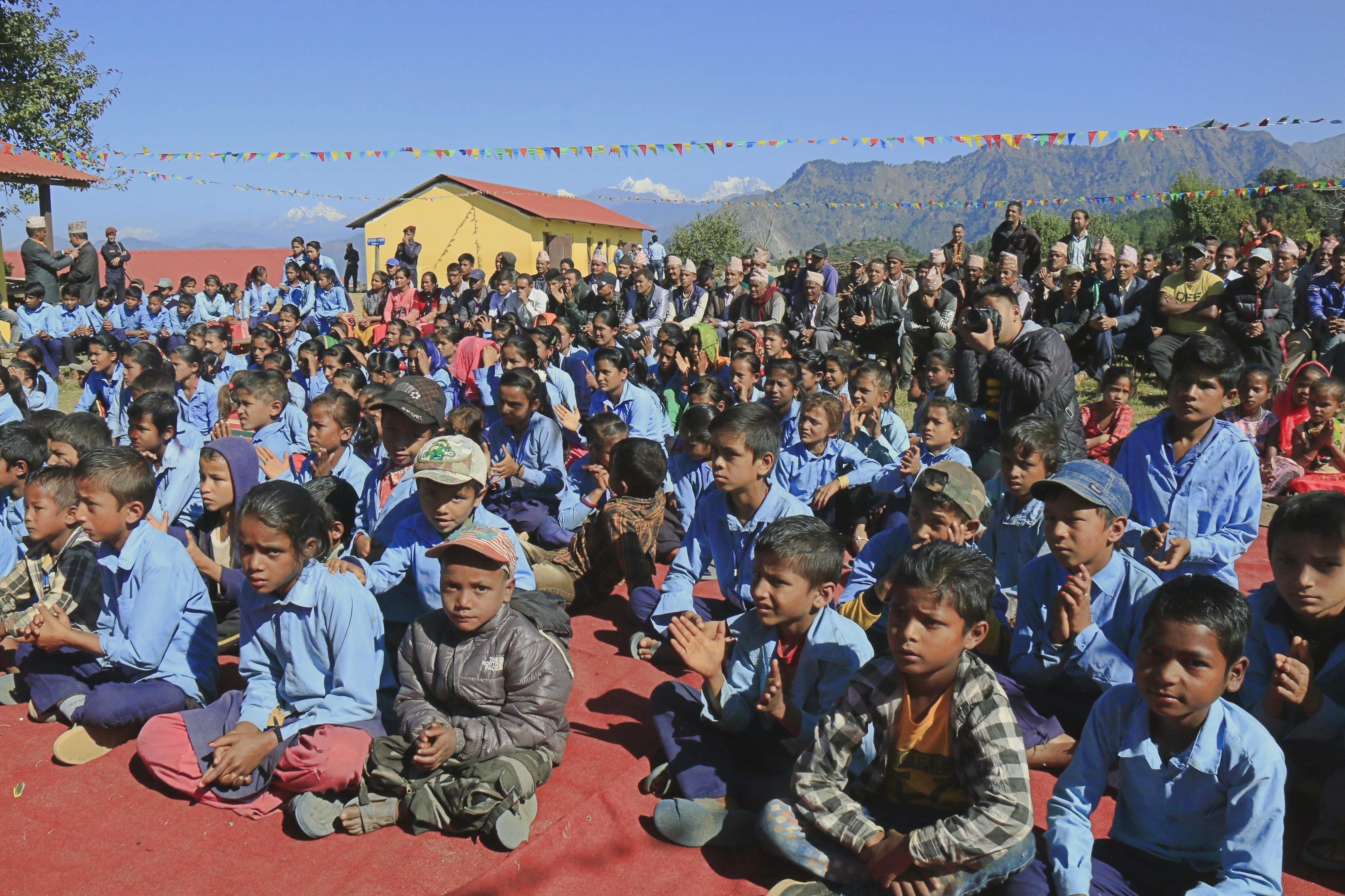 Safe learning at Durga Basic School | Nepal | World Vision International