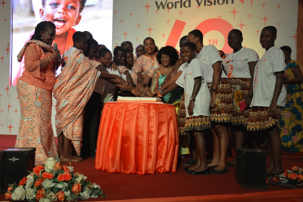 Looking within, going beyond: 40 years of World Vision Ghana | Ghana ...