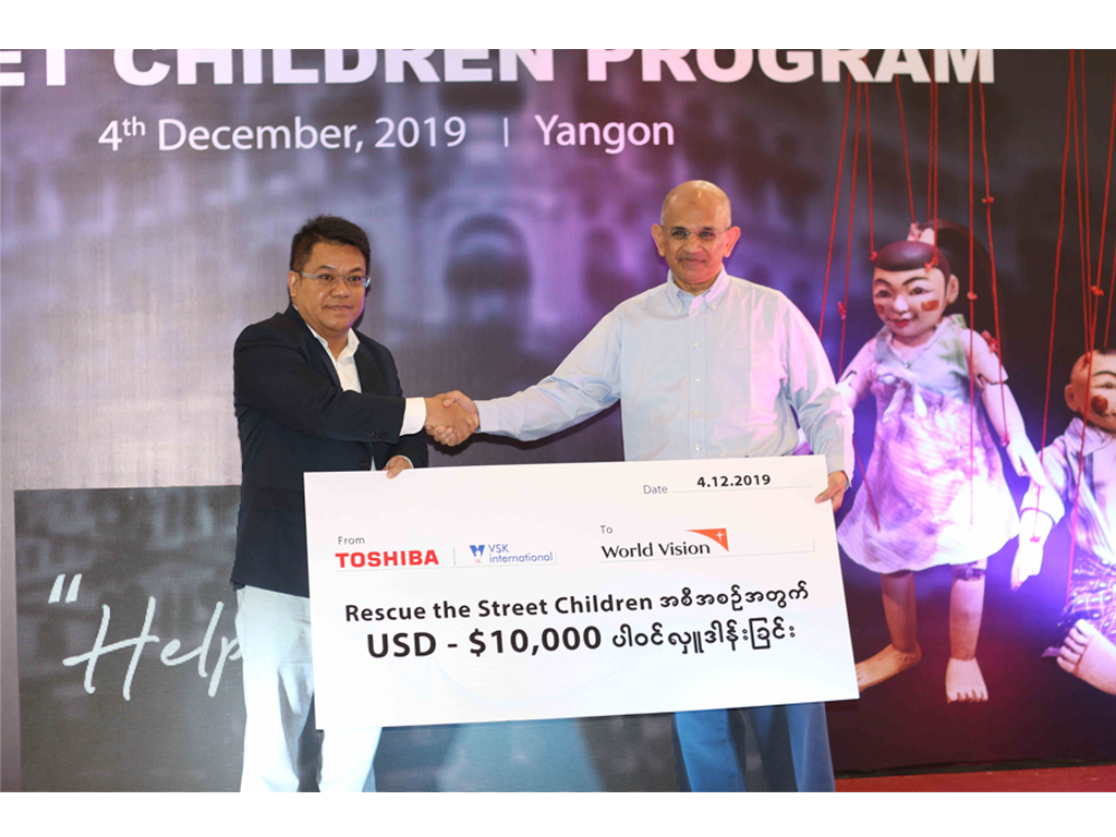 World Vision launches fundraising event to help more street children in ...