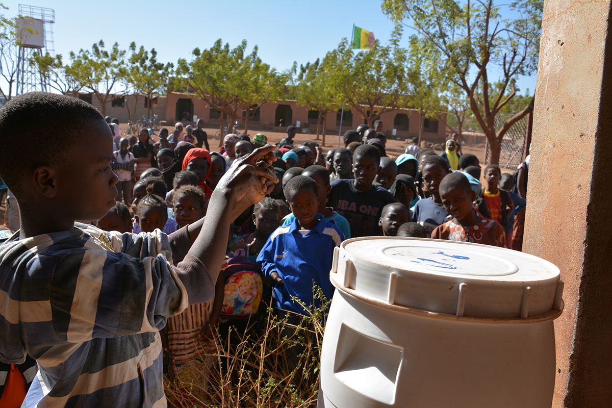 No Coronavirus Case in Mali: World Vision Pre-positioned Hand Washing ...