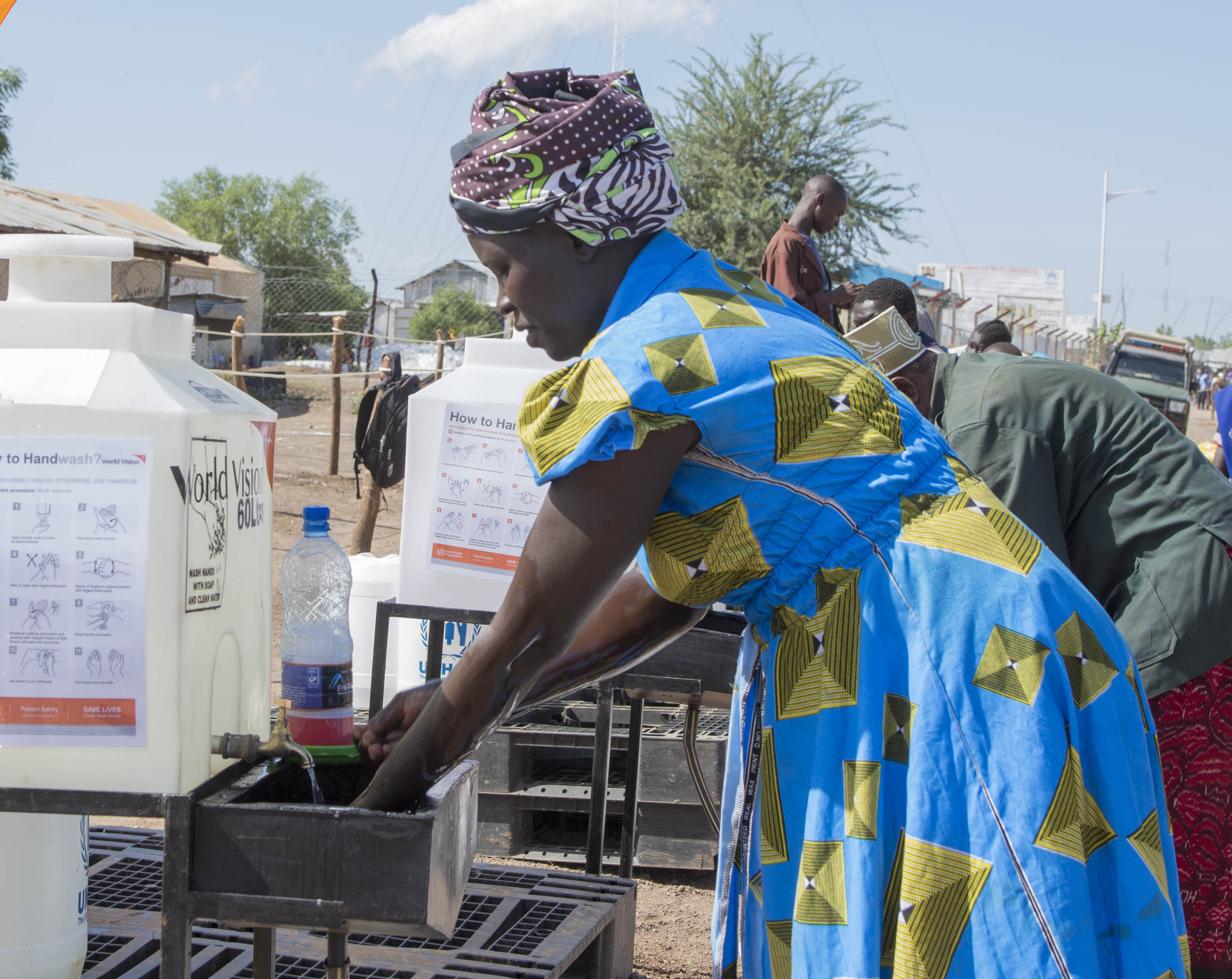 Preventing COVID-19 Spread at Kakuma Refugee Camp | Kenya | World ...