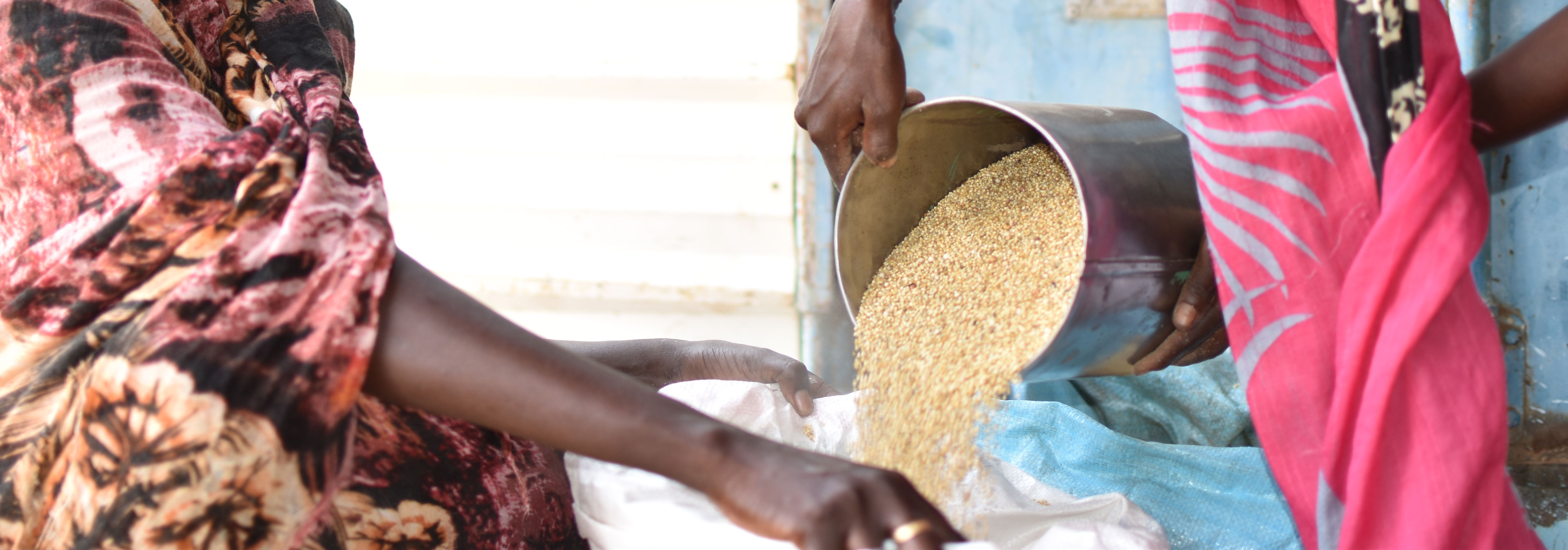 World Vision and World Food Programme have adjusted food distributions ...