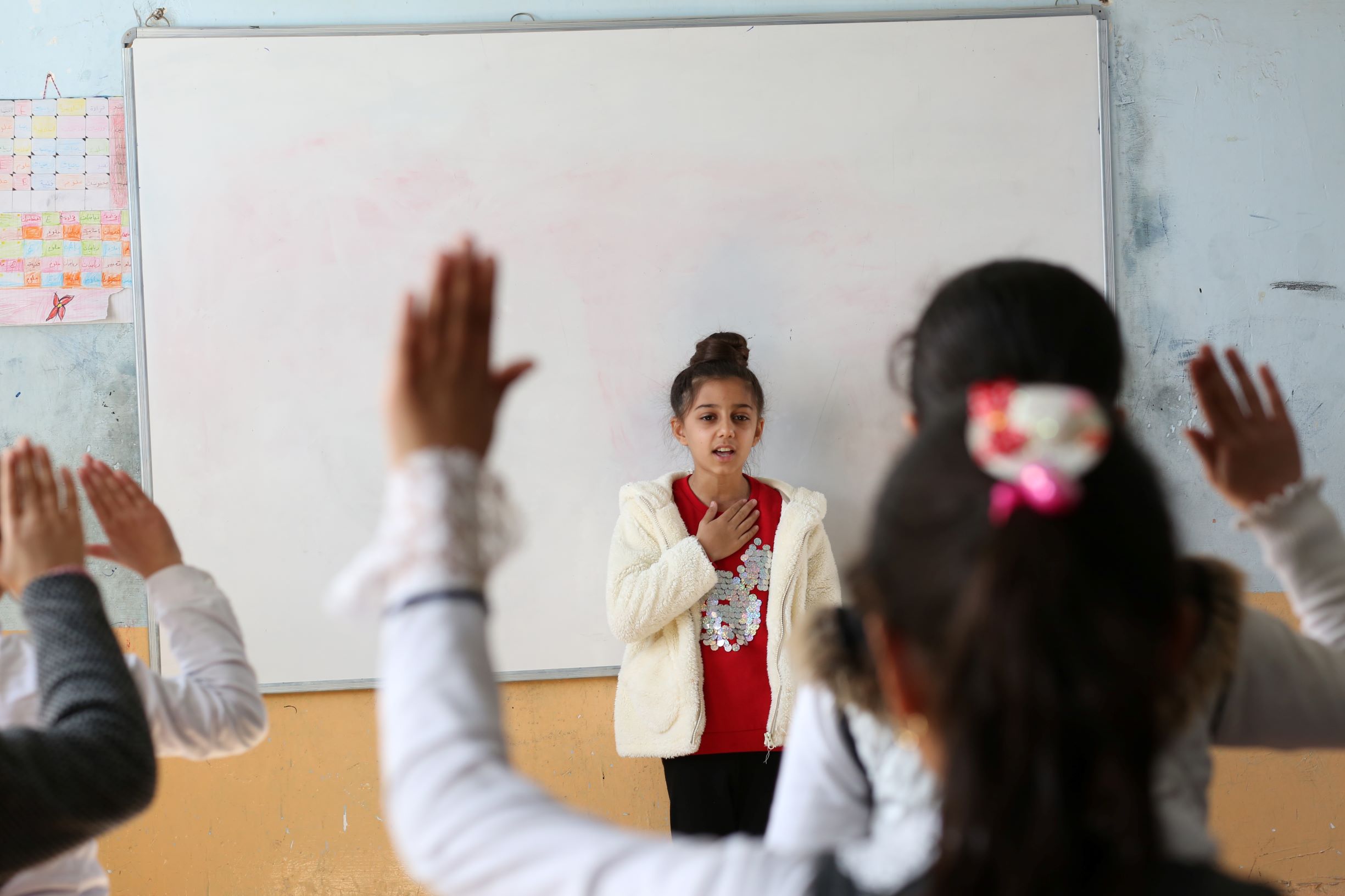 Raya and Elmo helped Zahraa to be more prepared for COVID-19 | Iraq ...