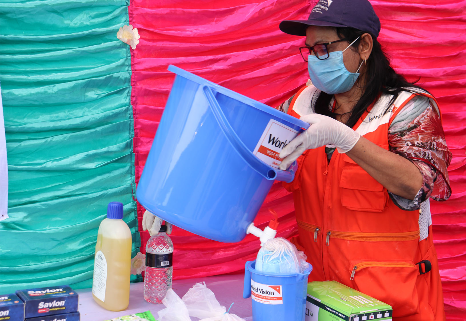 World Vision distributes hygiene kits to families in northern ...