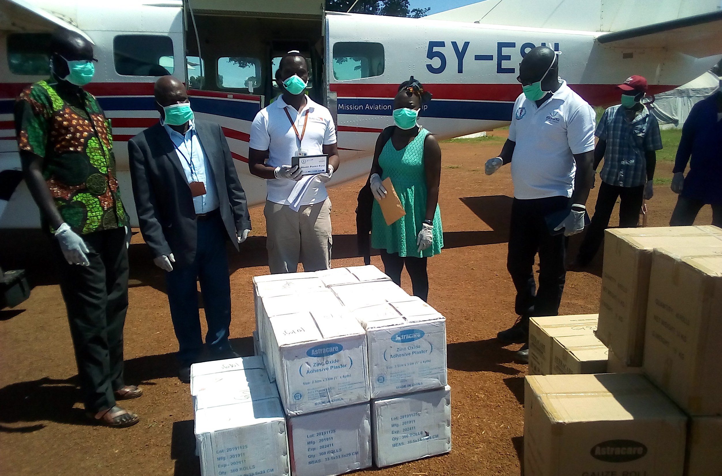 Health Pooled Fund transports supplies to help boost World Vision’s ...