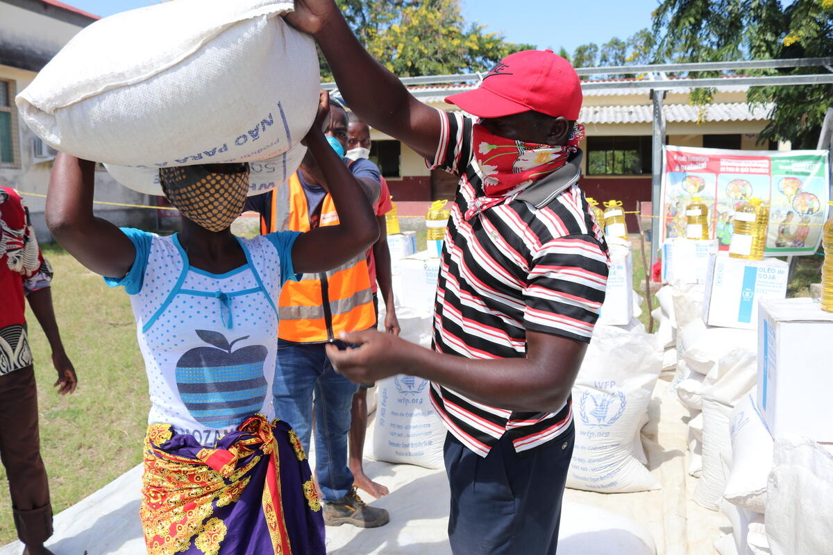 World Vision scales up COVID-19 preventive measures at food ...