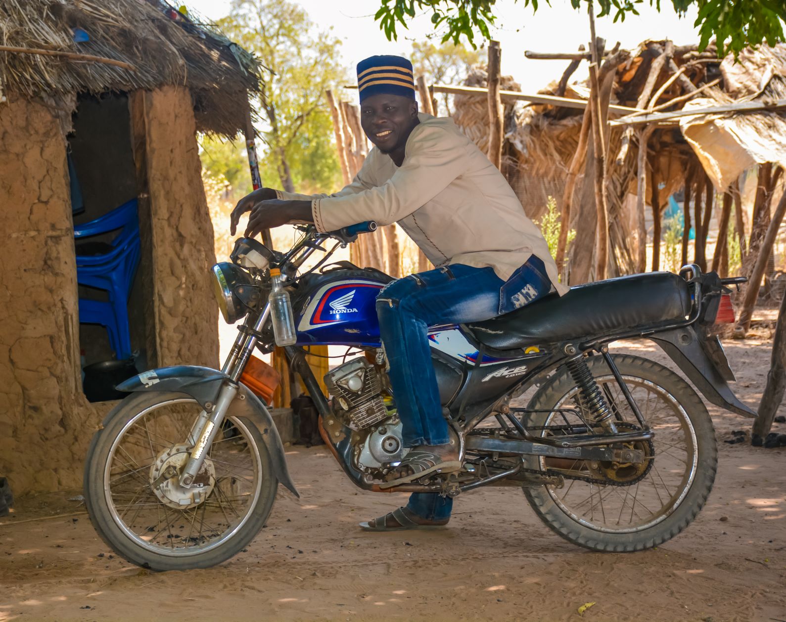 Mohammed and his “Water” Motorbike | Ghana | World Vision International