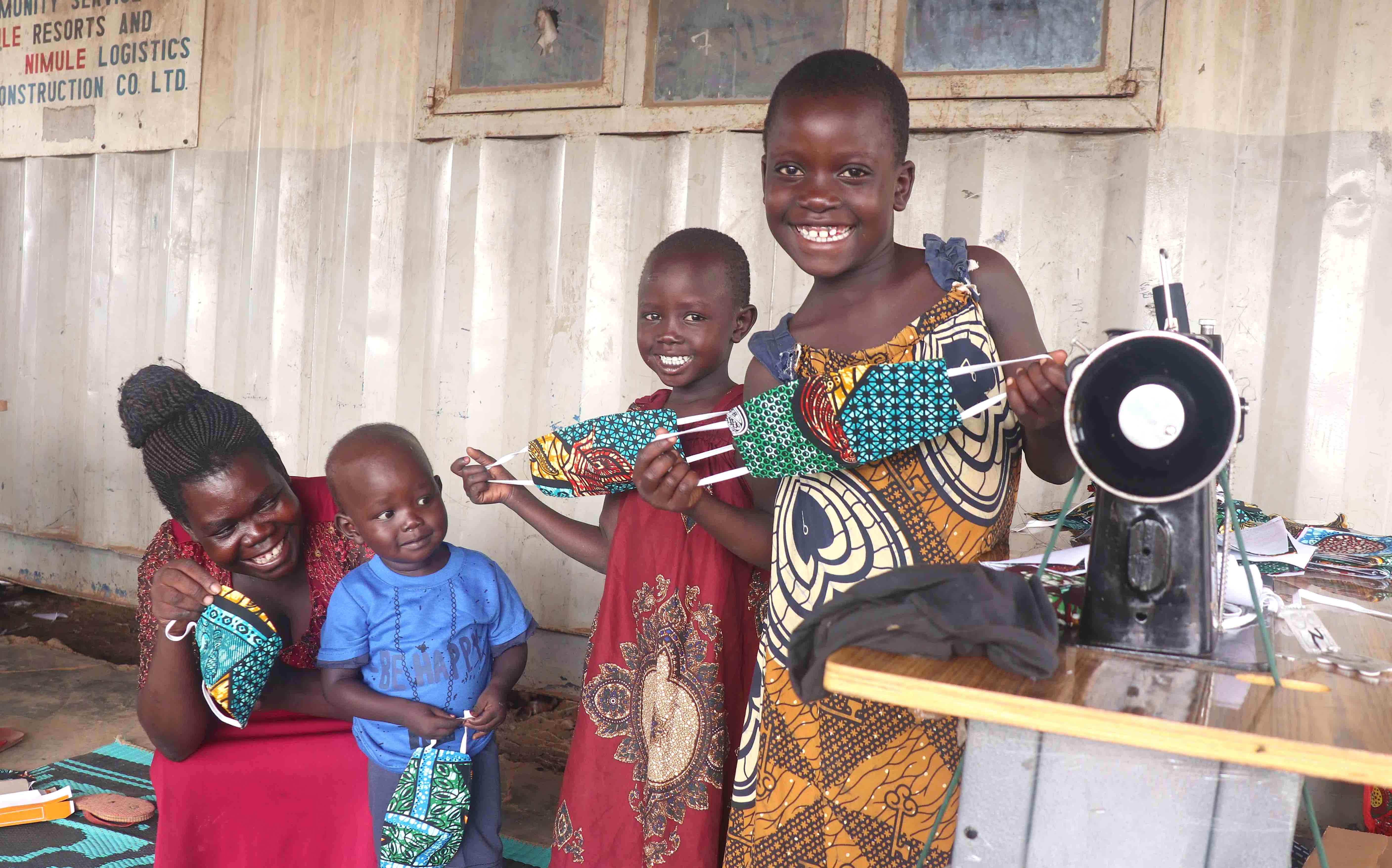 HiddenHero: South Sudan’s mothers sew face masks for livelihood and ...