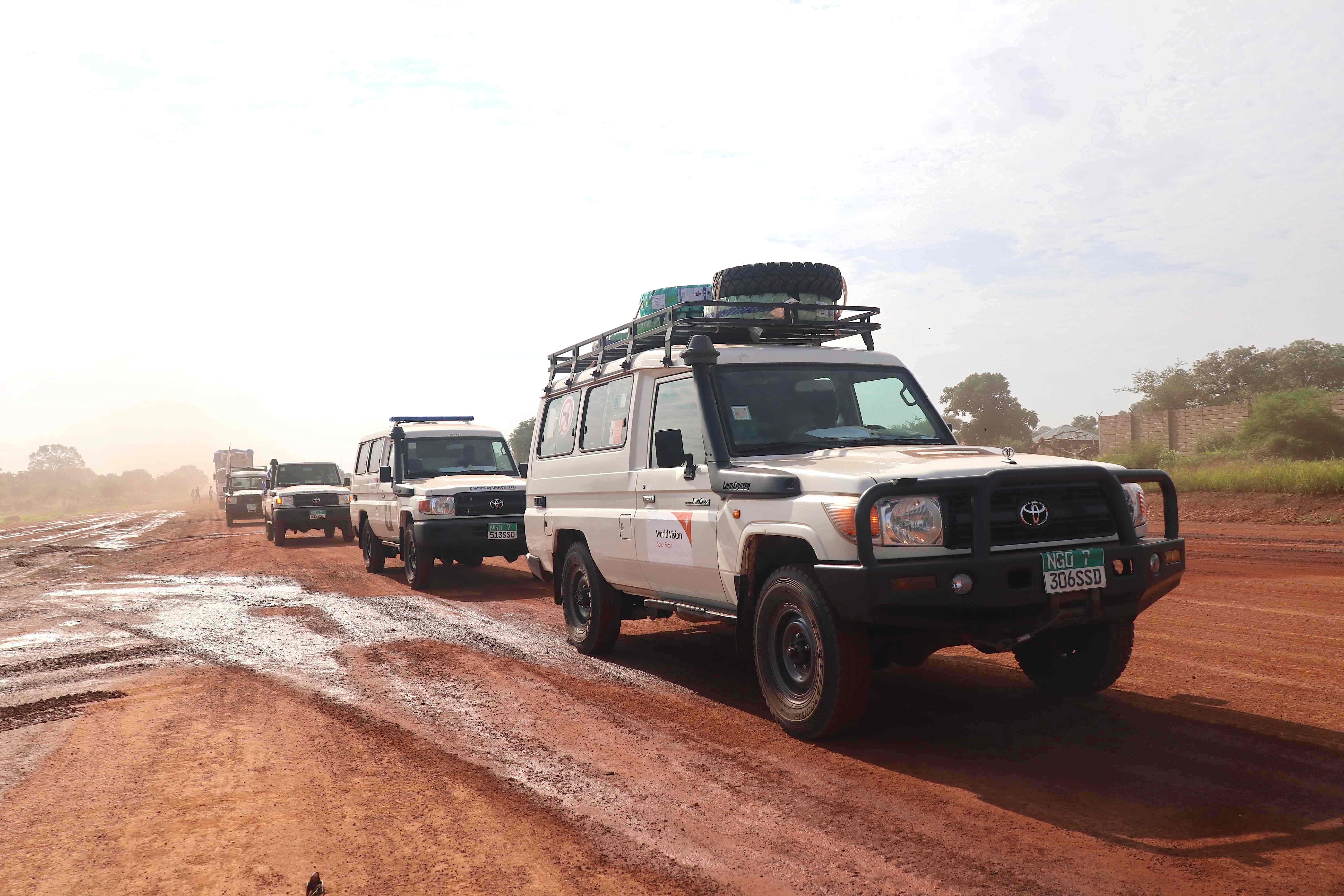 New vehicles from UNHCR to boost World Vision’s campaign against COVID ...