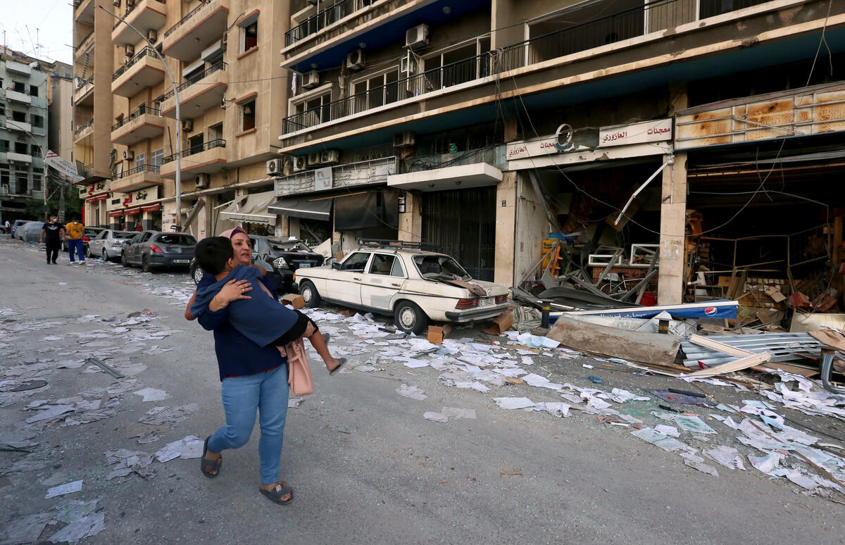 Beirut Explosion | Lebanon | World Vision International