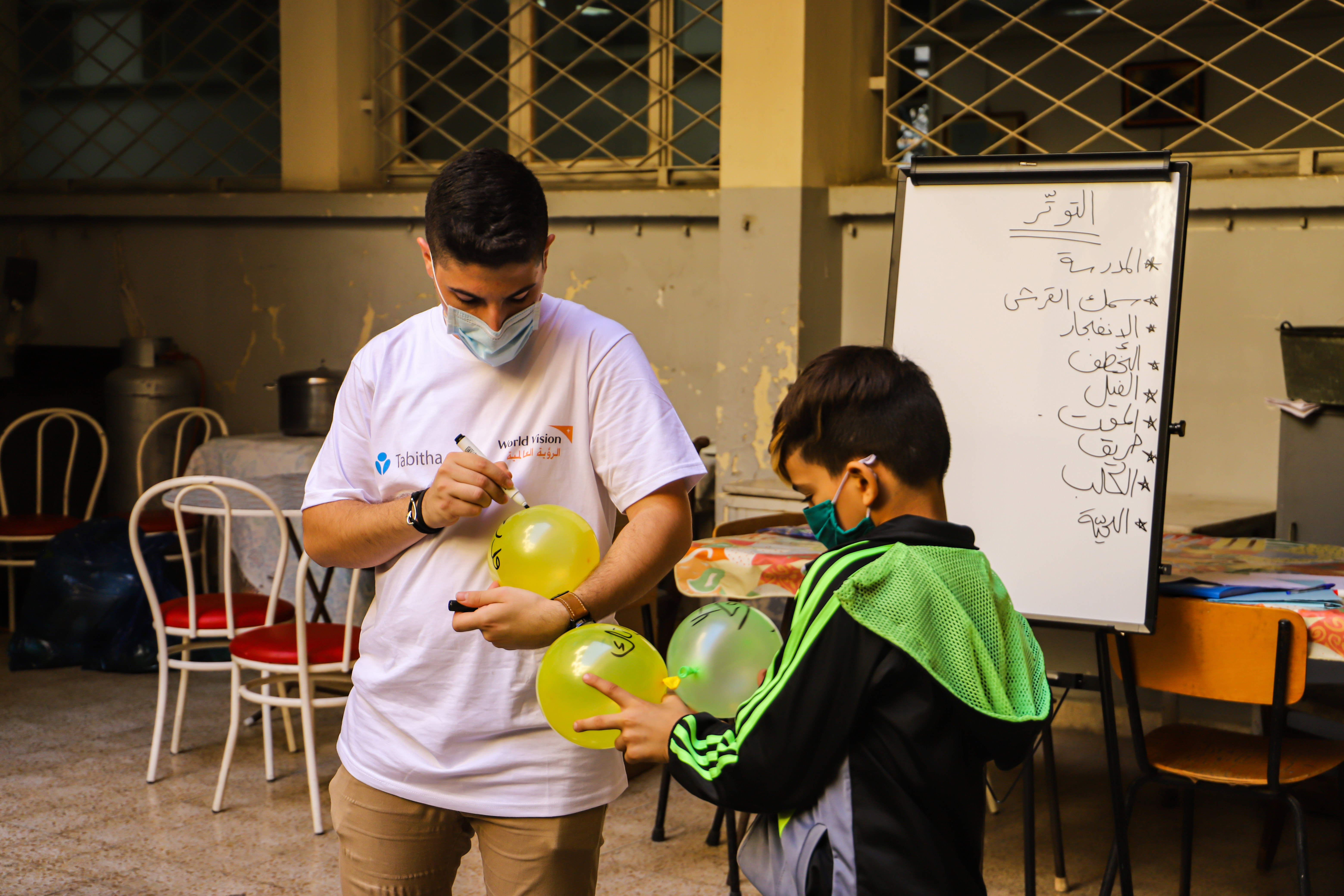World Vision rehabilitating stone and soul | Lebanon | World Vision ...