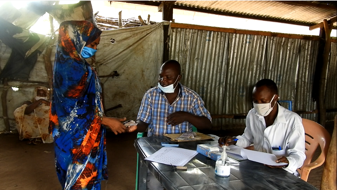 Transfert d’espèces pour restaurer l’espoir dans le Site de Danamadji ...