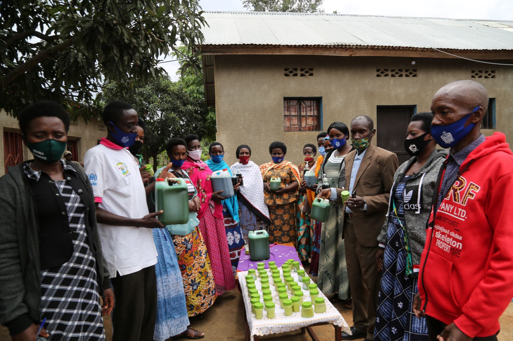 Building a brighter future through improving community hygiene | Rwanda ...