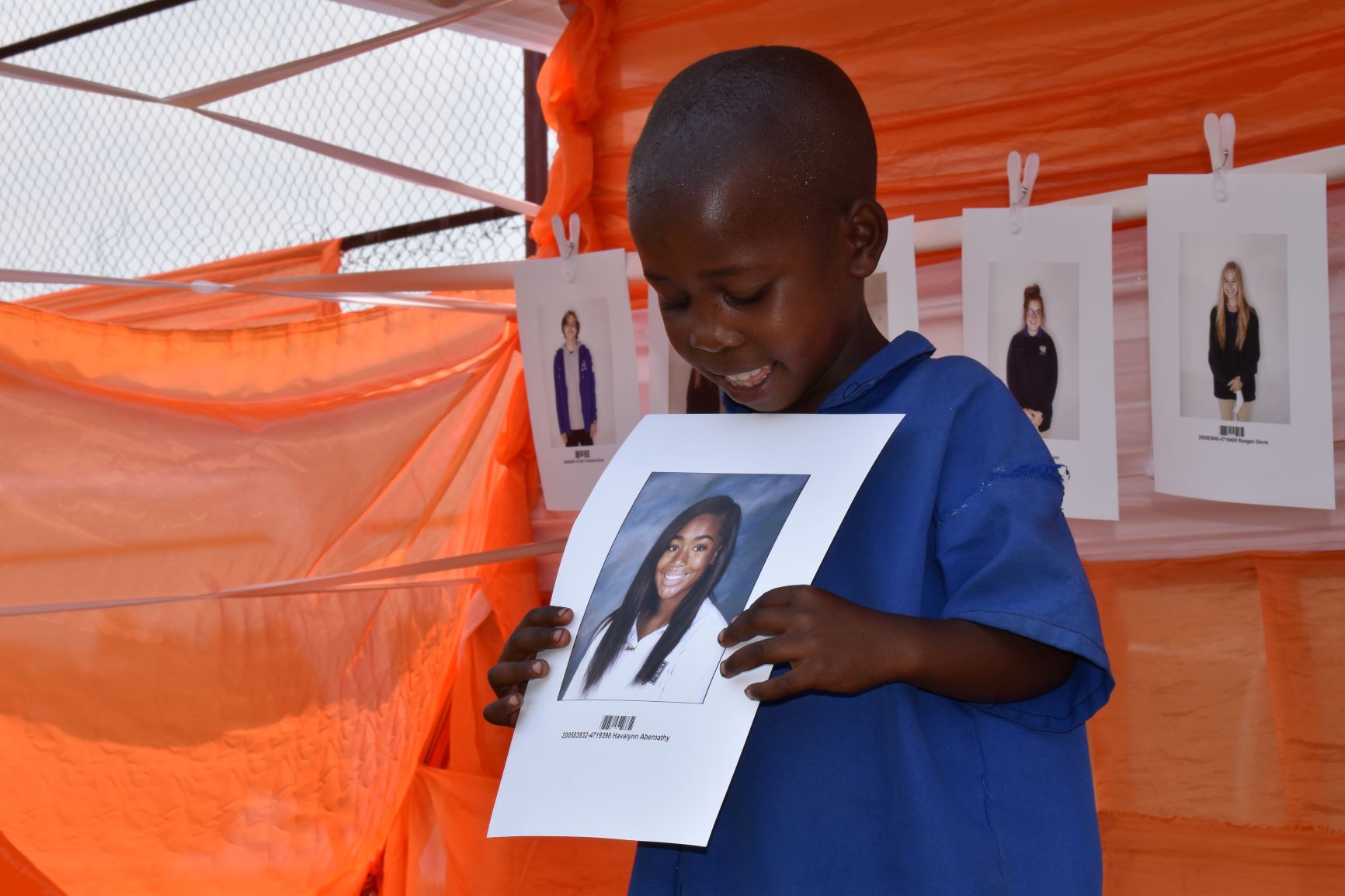 'Chosen' in Rwanda: An aura of joy as children choose their sponsors ...