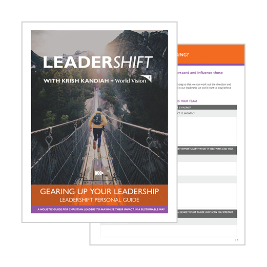 Leadershift | landing_page | World Vision International