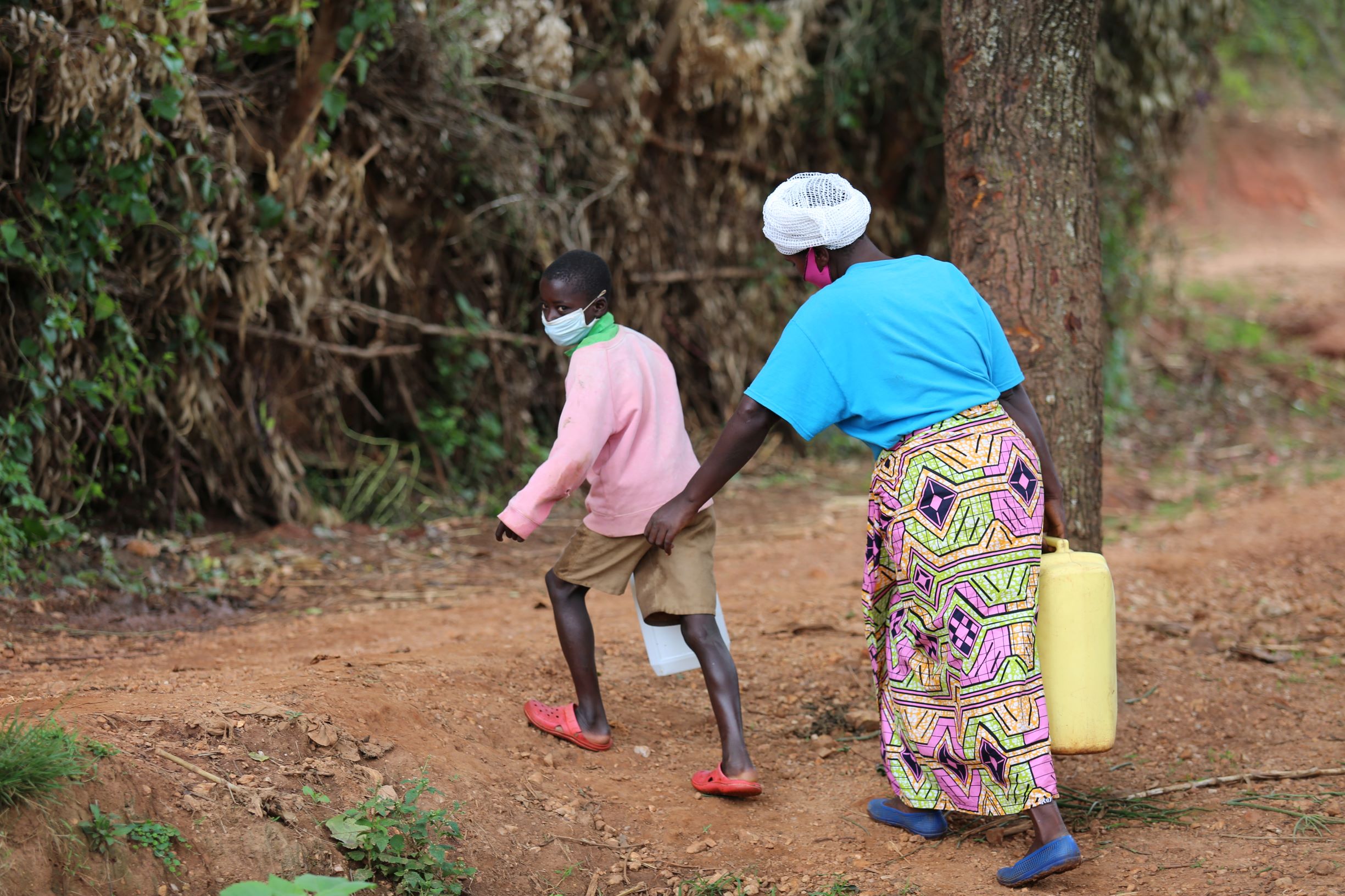 Clean water contributing to household empowerment | Rwanda | World ...