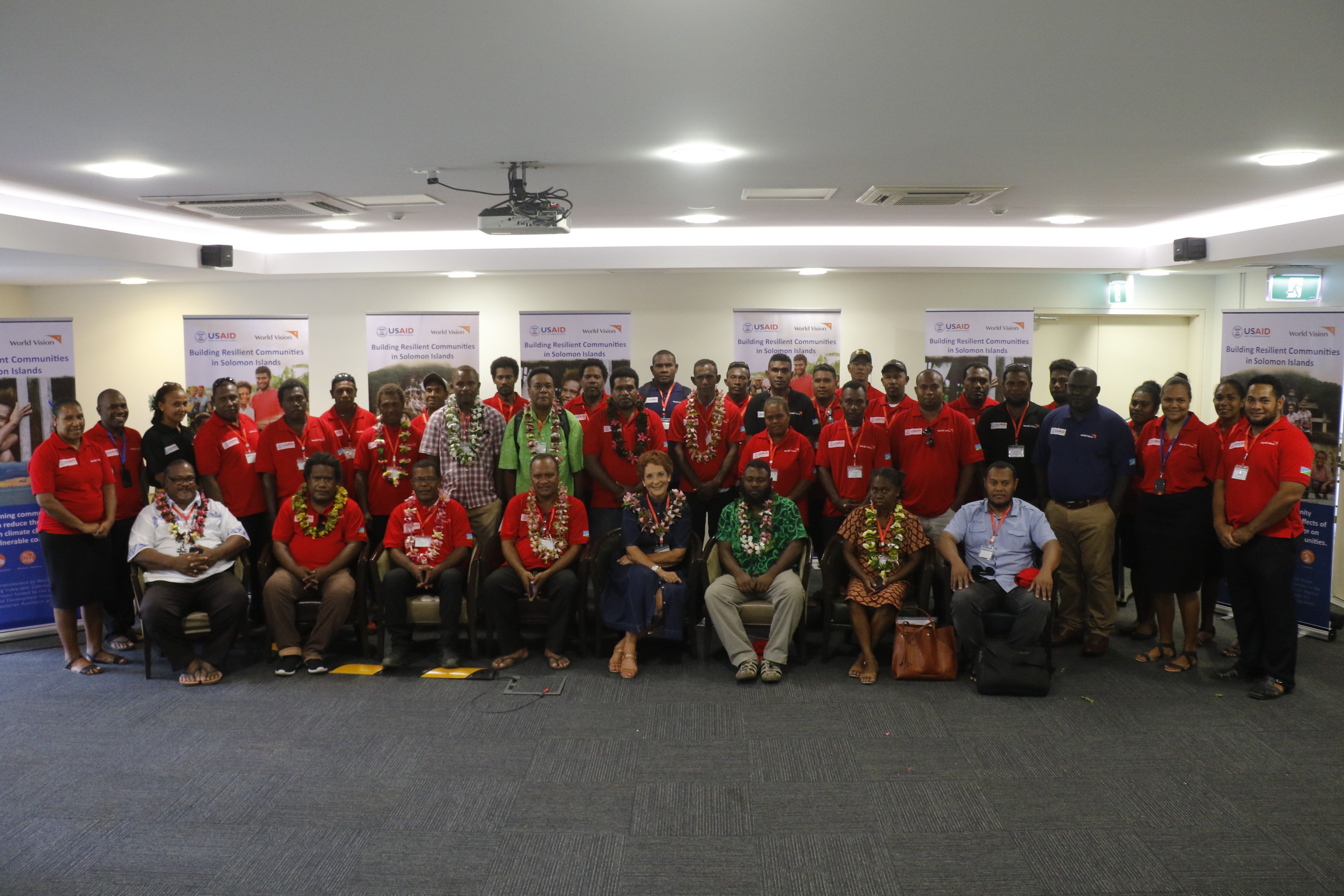 World Vision Solomon Islands launched disaster risk reduction project ...