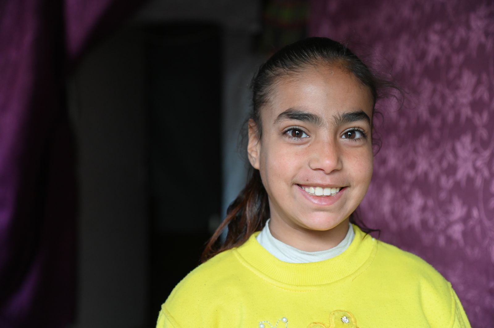 Nour, a strong math teacher... One day! | Lebanon | World Vision ...