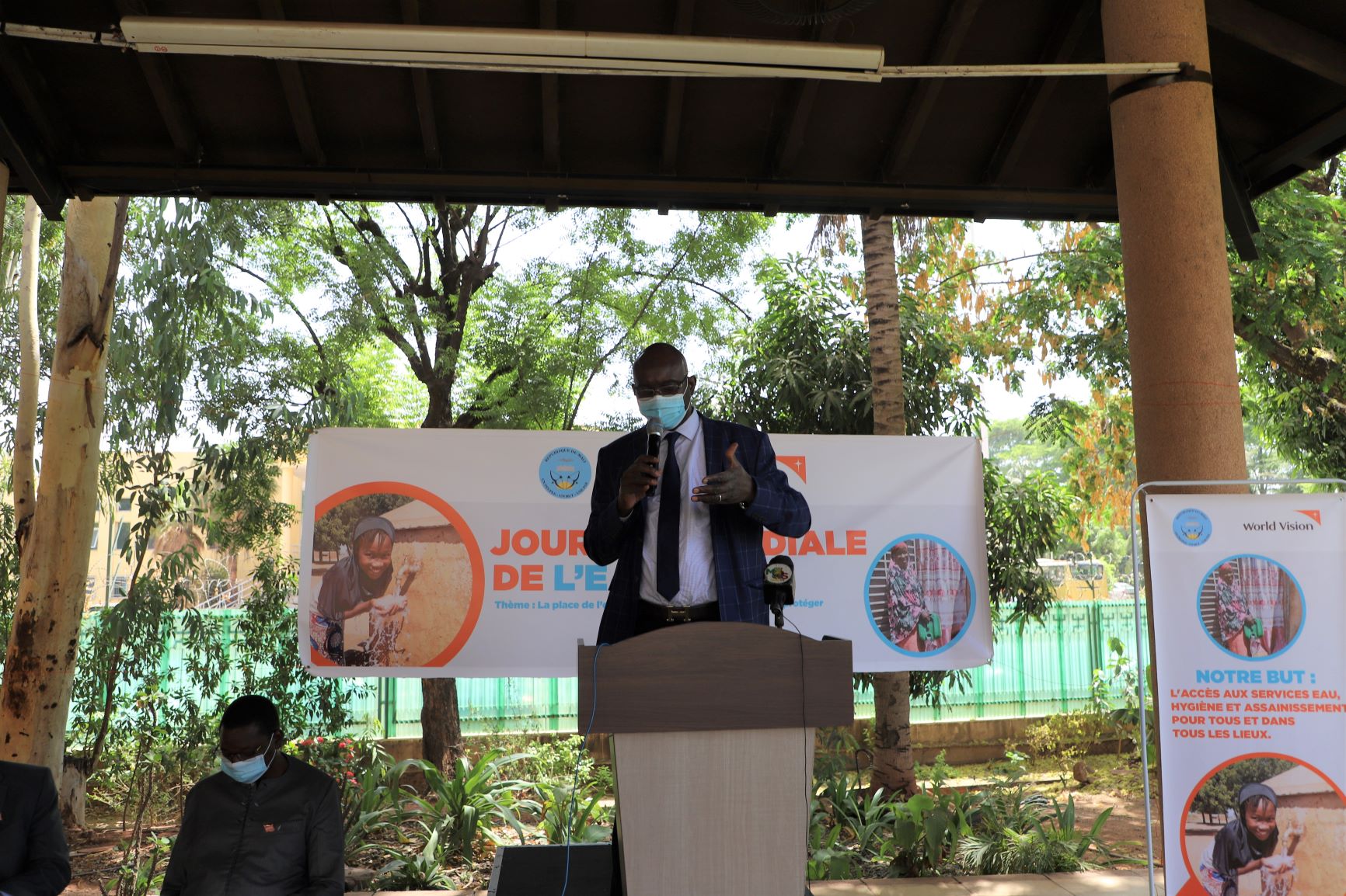 World Vision's tangible contributions towards the attainment of SDG 6 ...