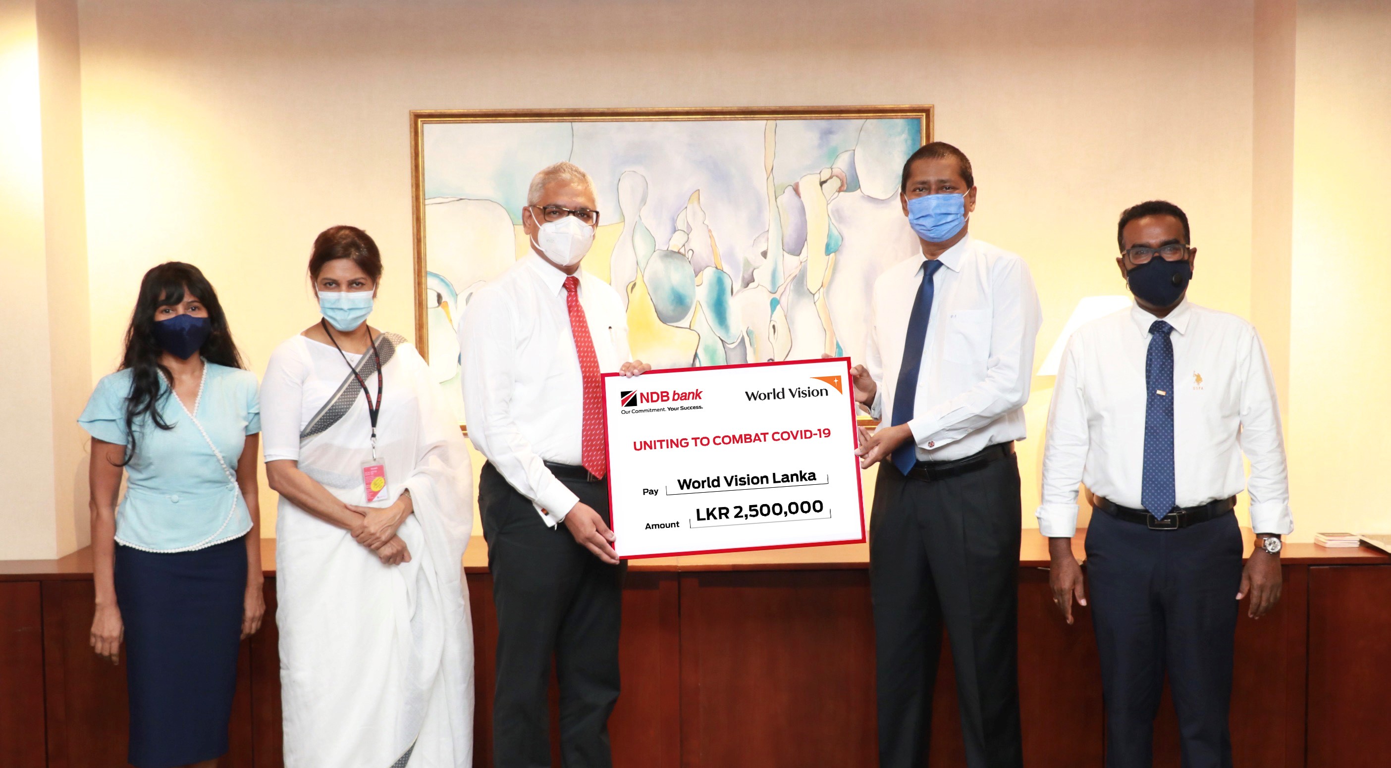 National Development Bank joins World Vision Lanka to combat COVID-19 ...