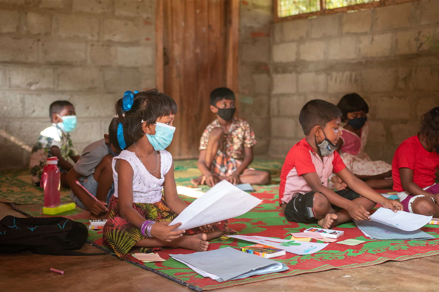 Writing letters on Saturdays | Sri Lanka | World Vision International