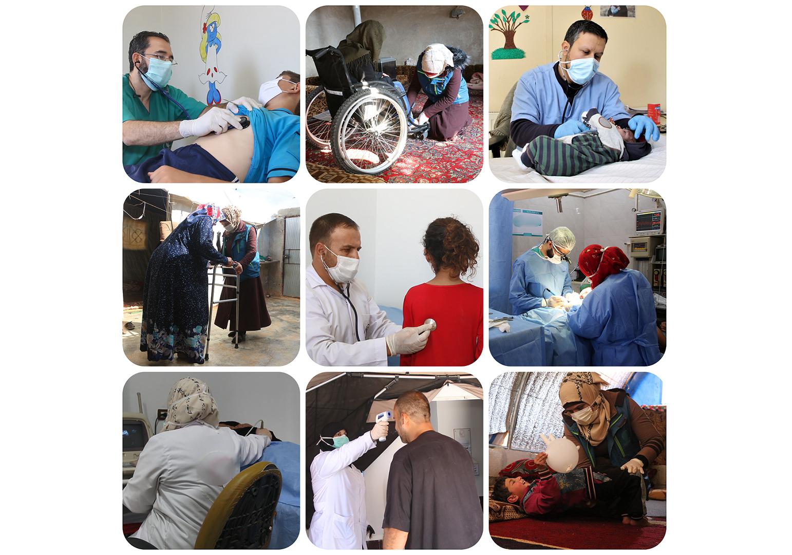 Photo Gallery: A Year of Humanitarian Aid to Syrians in Review | Syria ...