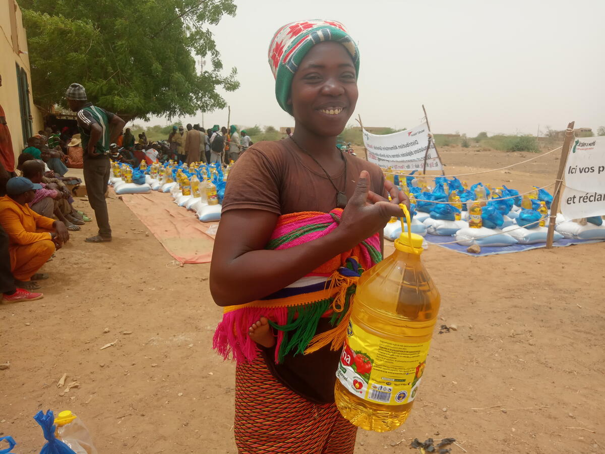 Family Reunion in Mali. | Hunger Response | World Vision International