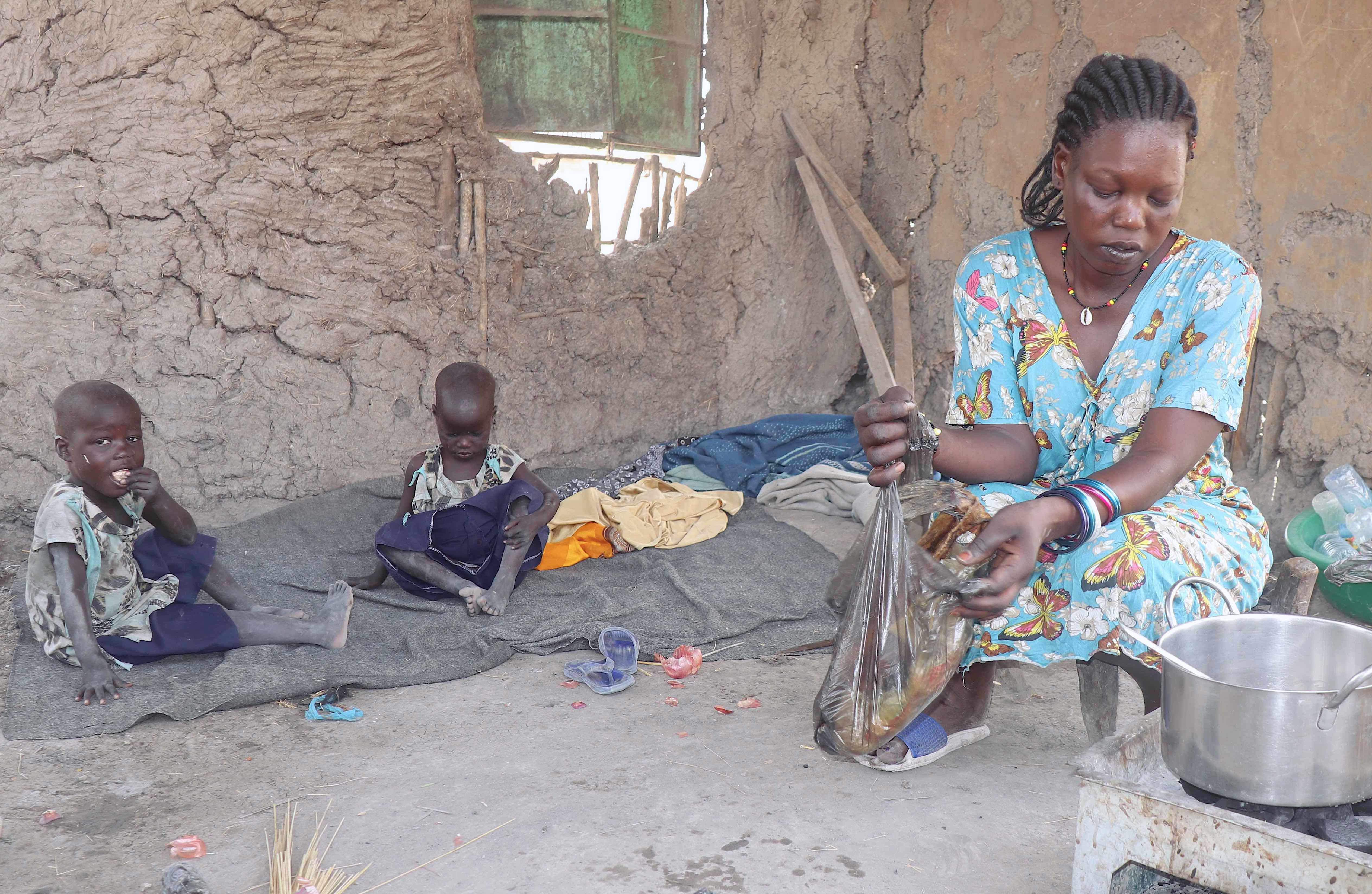 Hunger Support Appeal in South Sudan | South Sudan- Hunger Crisis ...