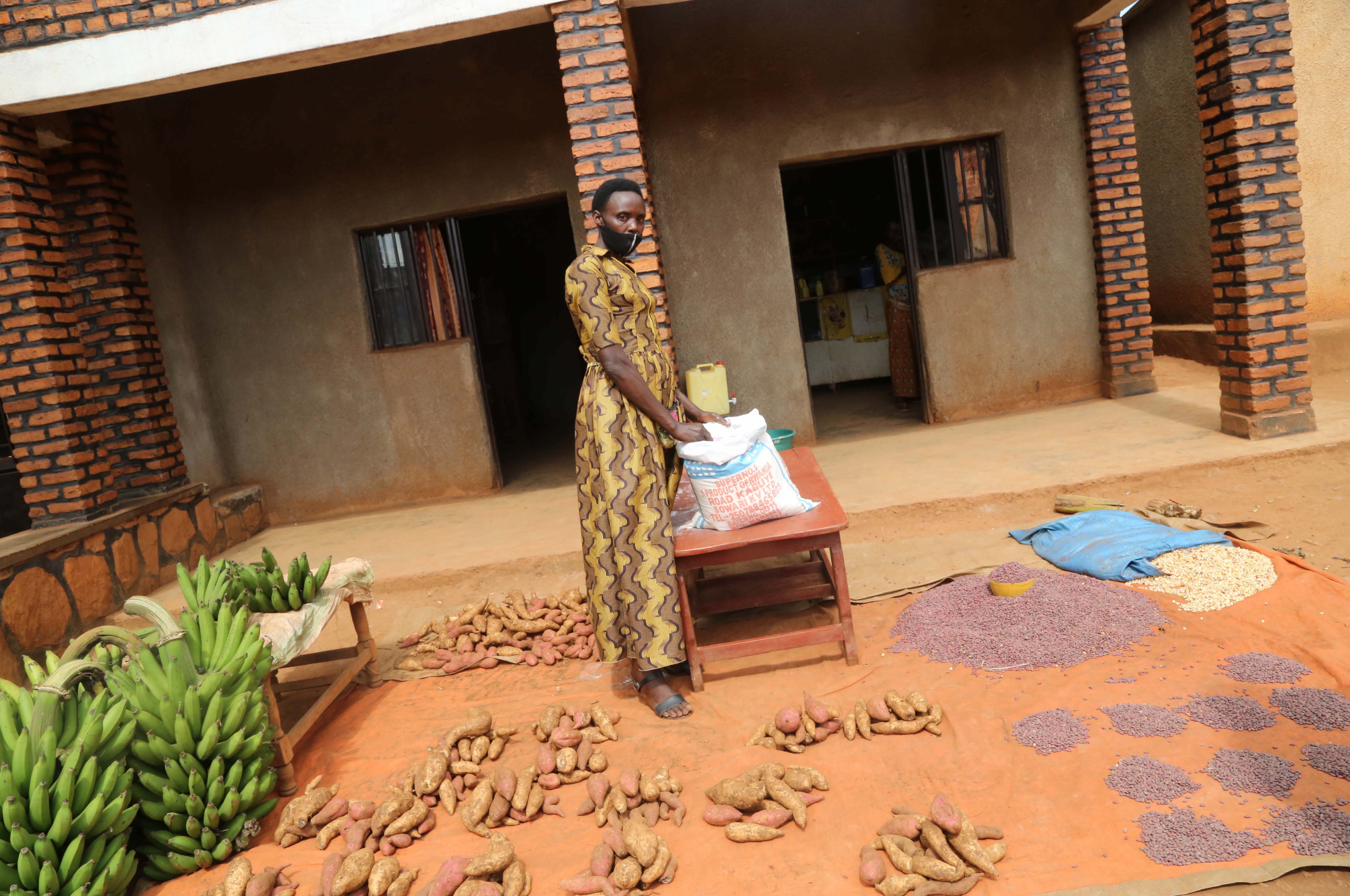 From fainting due to hunger, to owning a food business | Rwanda | World ...