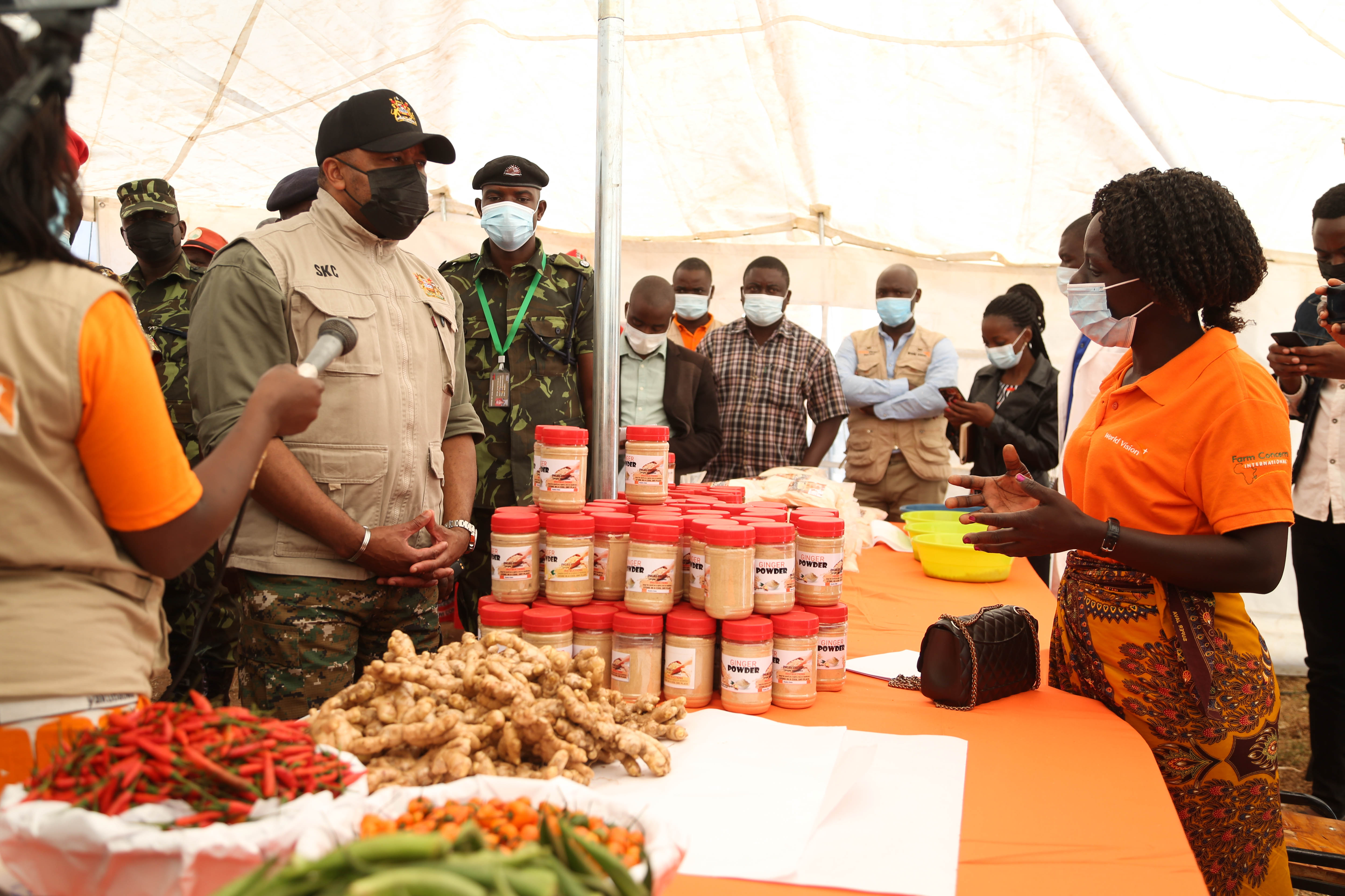 World Vision's mindset change approach earns Vice-President's praise ...