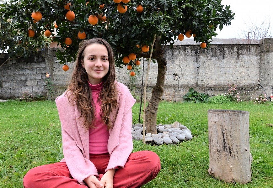 Stelina, the young woman who seeks change for children and youth ...