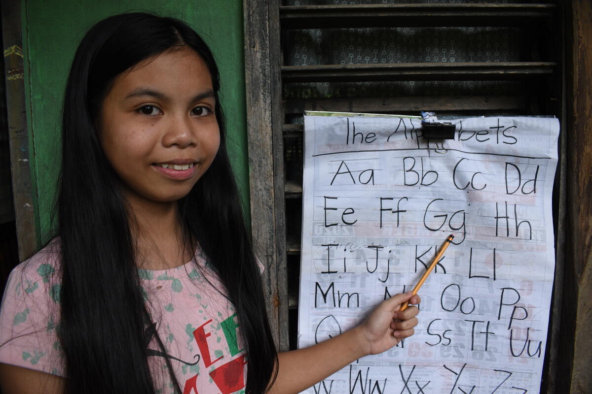 The Little Teacher | World Vision International