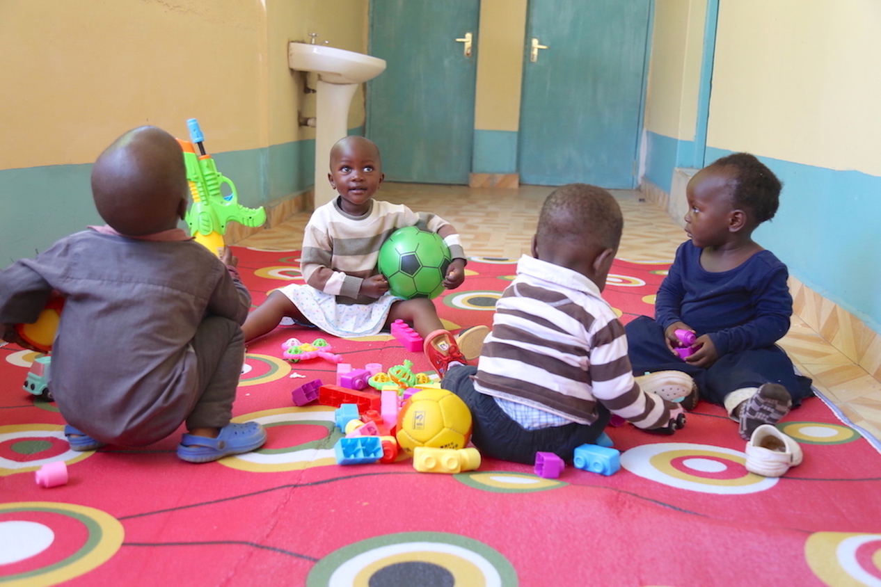 Friendly hospital spaces improve the care of sick children in rural ...